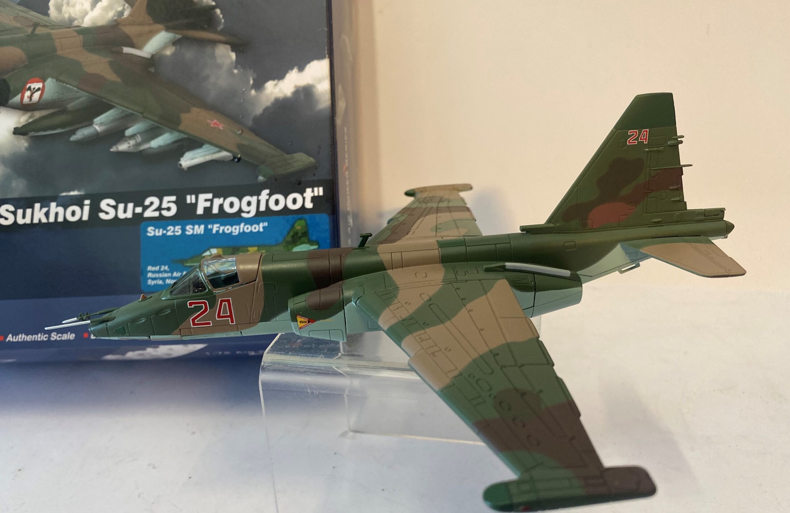 HoSukhoi Su-25 "Frogfoot" 1:72 #6101 hm48 - Big Bill's Die Cast