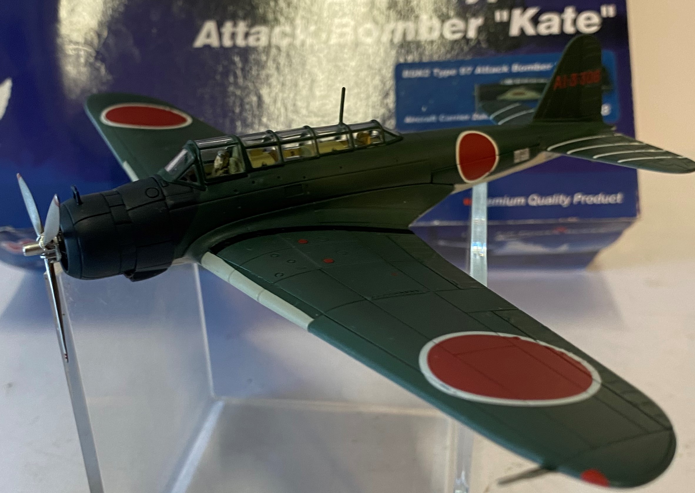 Hobby Master B5N2 Type 97 "Kate" 1:72 #2008 hn72 - Big Bill's Die Cast