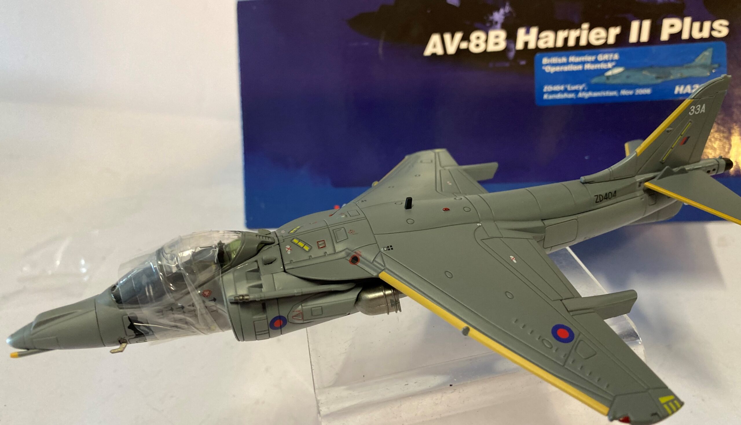 Hobby Master British Harrier GR7A 1:72 #2623 hm90 - Big Bill's Die Cast