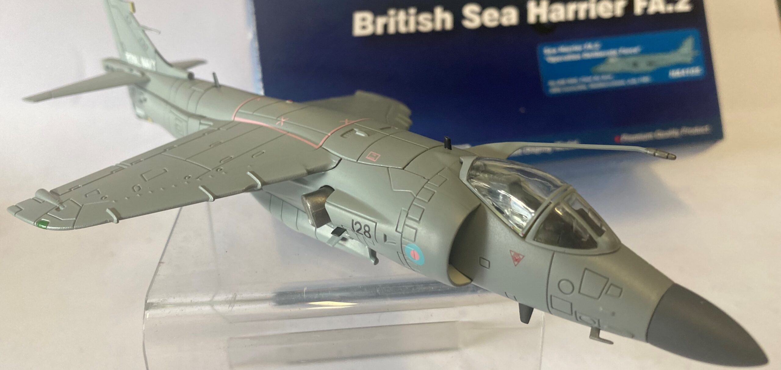 Hobby Master British Sea Harrier FA2 1:72 #4105 hm98 - Big Bill's Die Cast