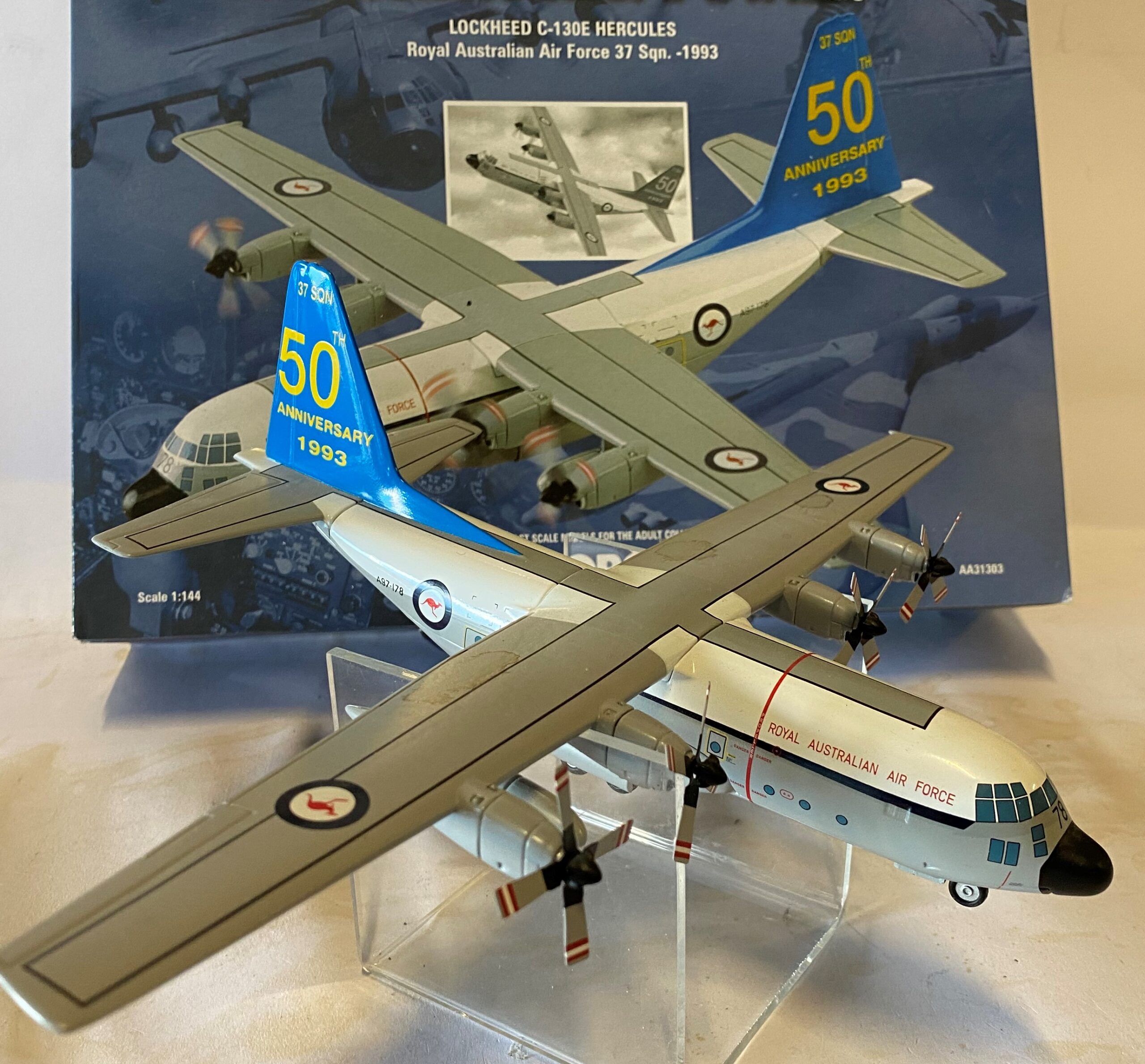 Corgi Lockheed C-130E Hercules Australian 1:72 cg 55 - Big Bill's Die Cast