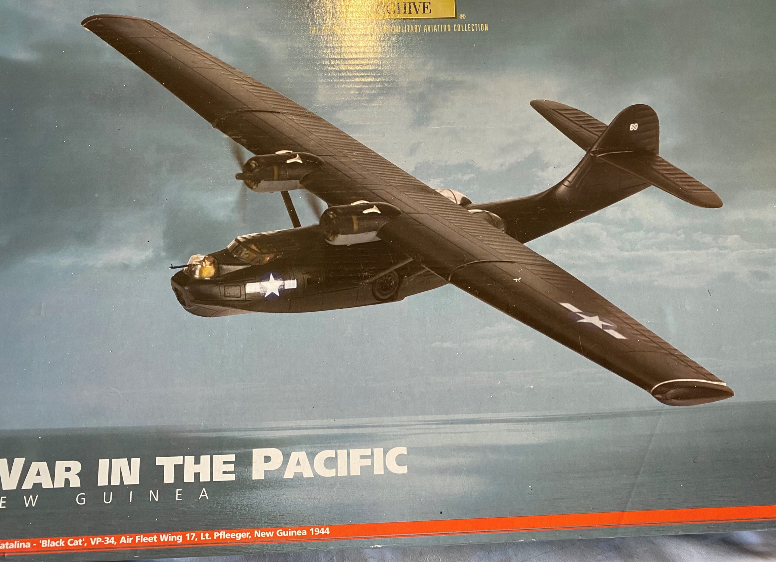 Corgi PBY-5 Catalina "Black Cat" Missing Float 1:72 - Big Bill's Die Cast