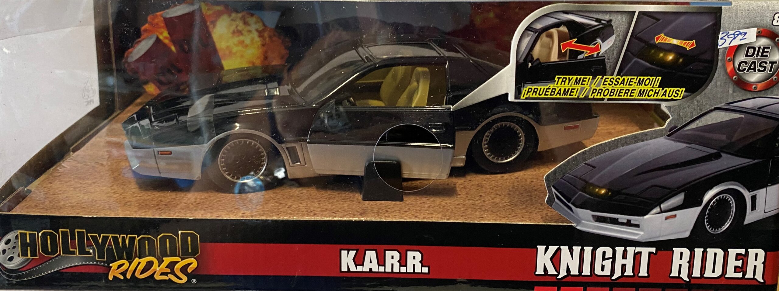 JADA Knight Rider (K.A.R.R.) 1:24 - Big Bill's Die Cast