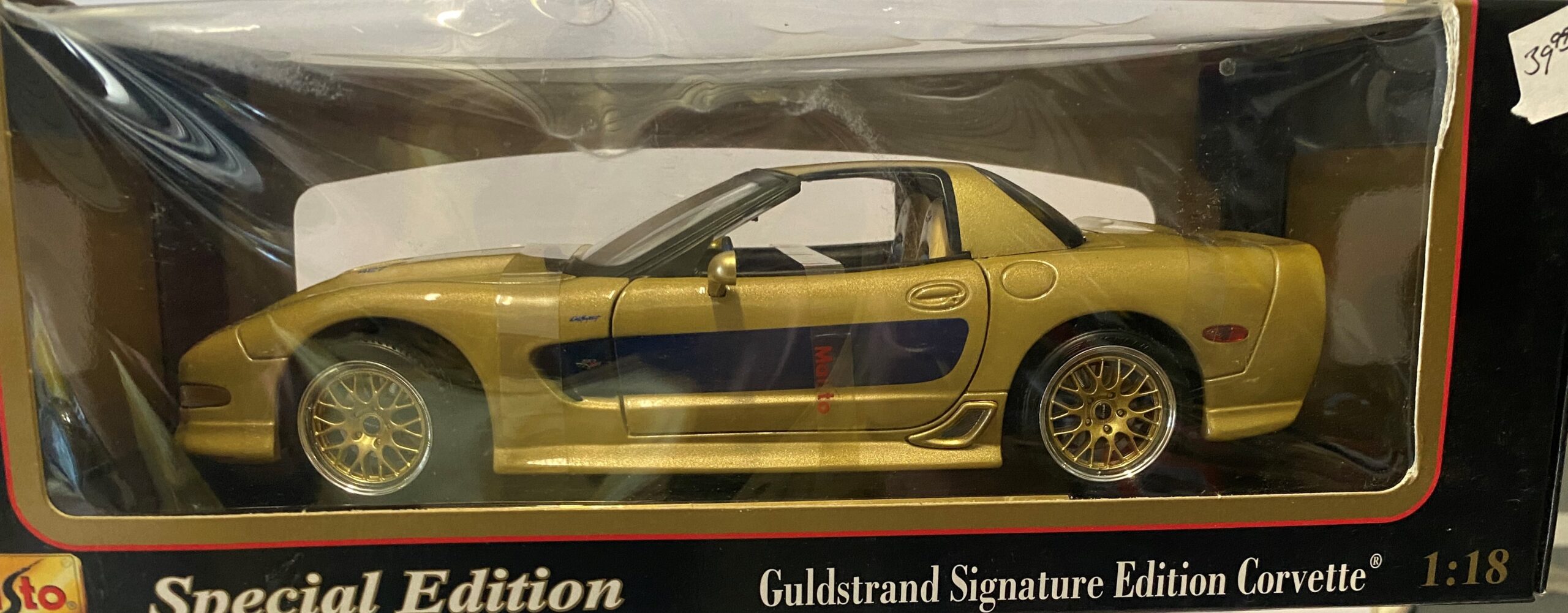 Maisto Guldstrand Signature Vette 1:18 - Big Bill's Die Cast