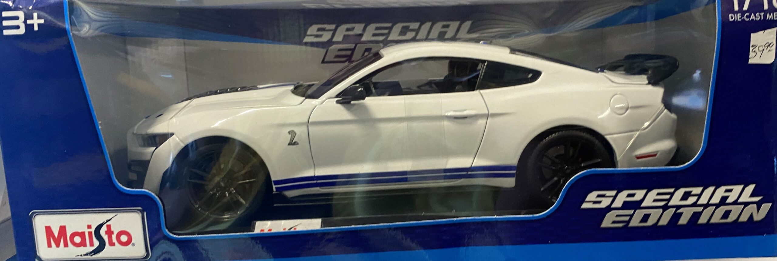 Maisto Mustang 1:18 - Big Bill's Die Cast