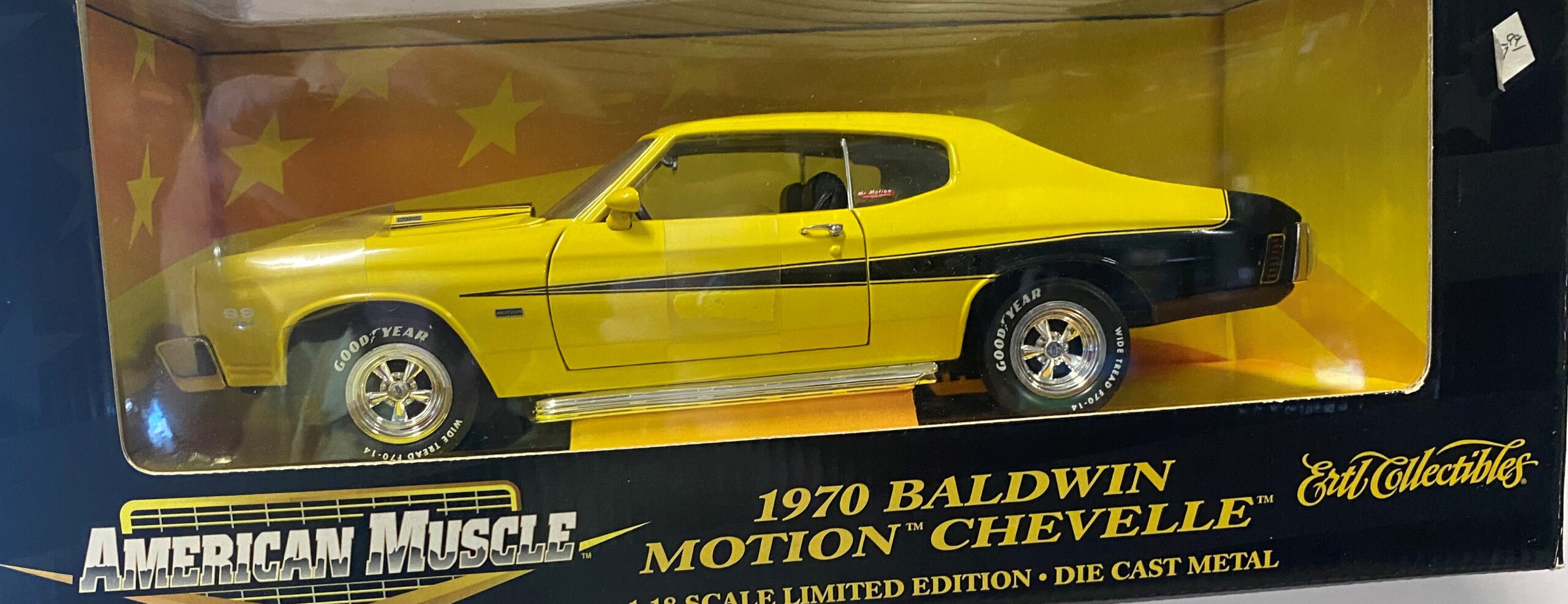 Ertl '70 Baldwin Motion Chevelle 1:18 - Big Bill's Die Cast