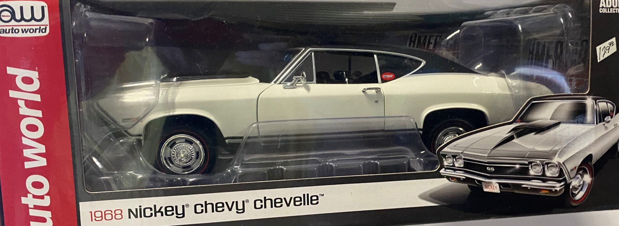 Auto World '68 :Nickey" Chevy Chevelle 1:18 - Big Bill's Die Cast