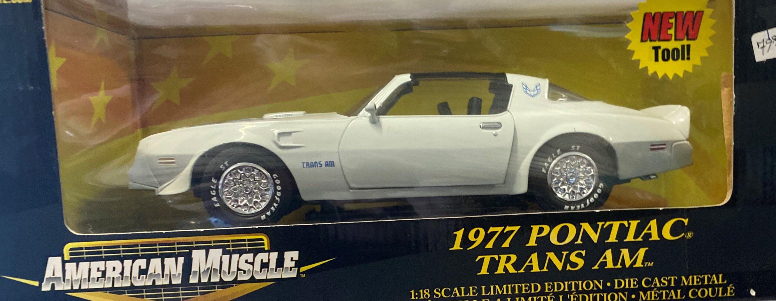 Ertl '77 Pontiac Trans Am 1:18 - Big Bill's Die Cast