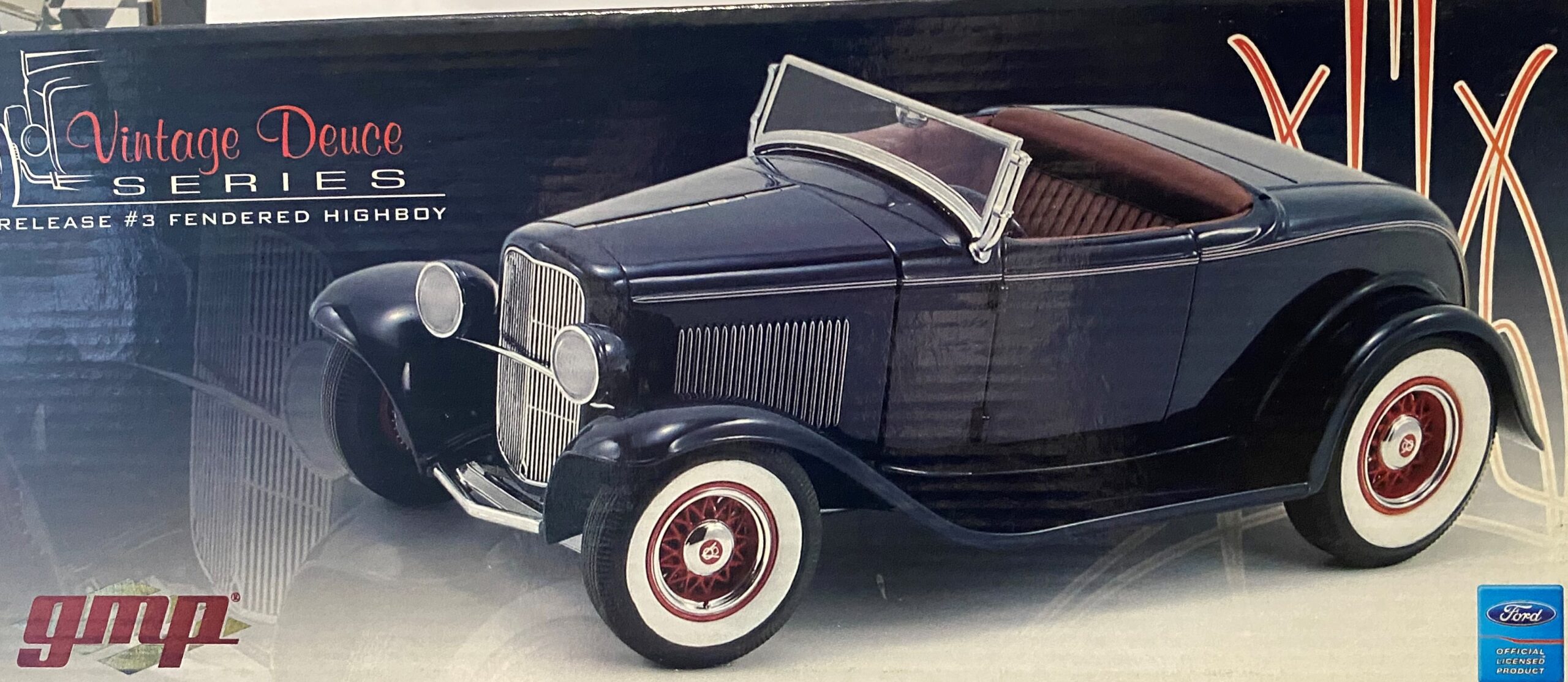 GMP '32 Ford (Vintage Deuce Series #3) 1:18 - Big Bill's Die Cast