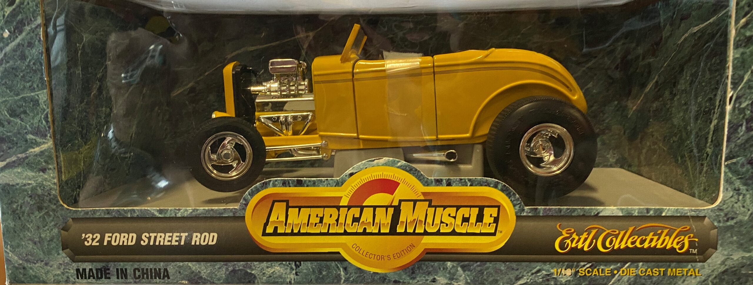 Ertl '32 Ford Street Rod 1:18 - Big Bill's Die Cast