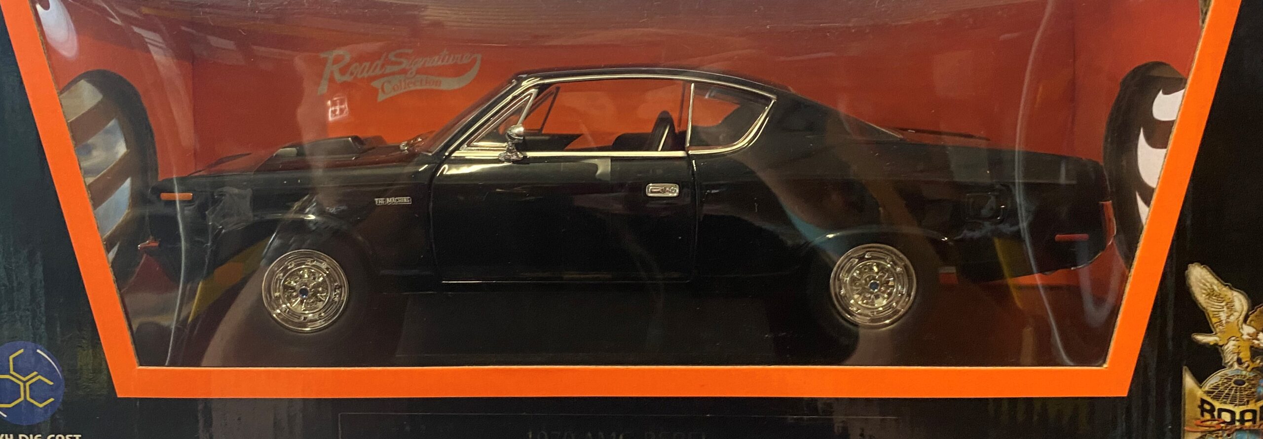 Signature AMC '70 Rebel 1:18 - Big Bill's Die Cast