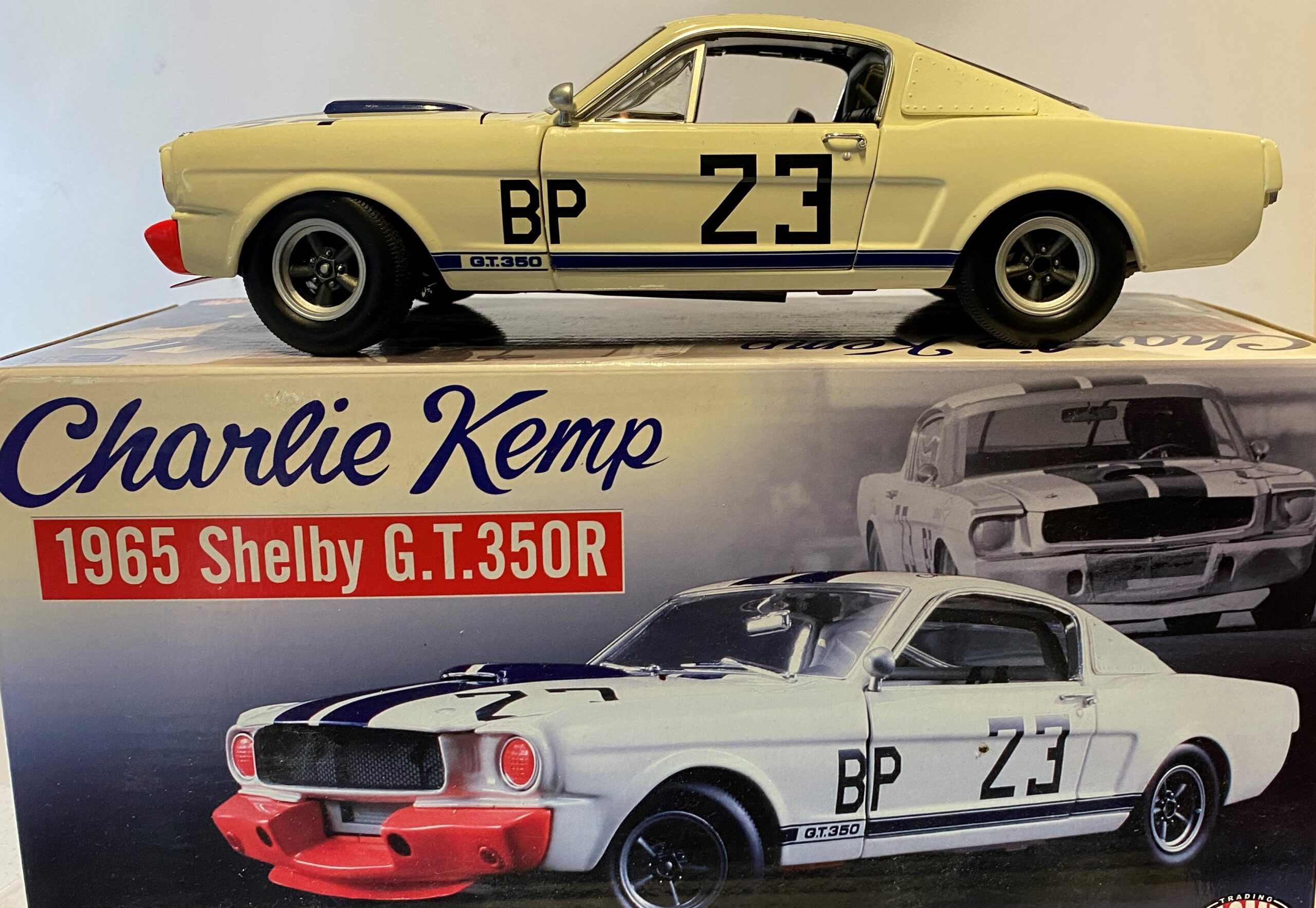 Lane Exact Detail '65 Shelby G.T. 350R (Charlie Kemp 1:18 - Big Bill's ...