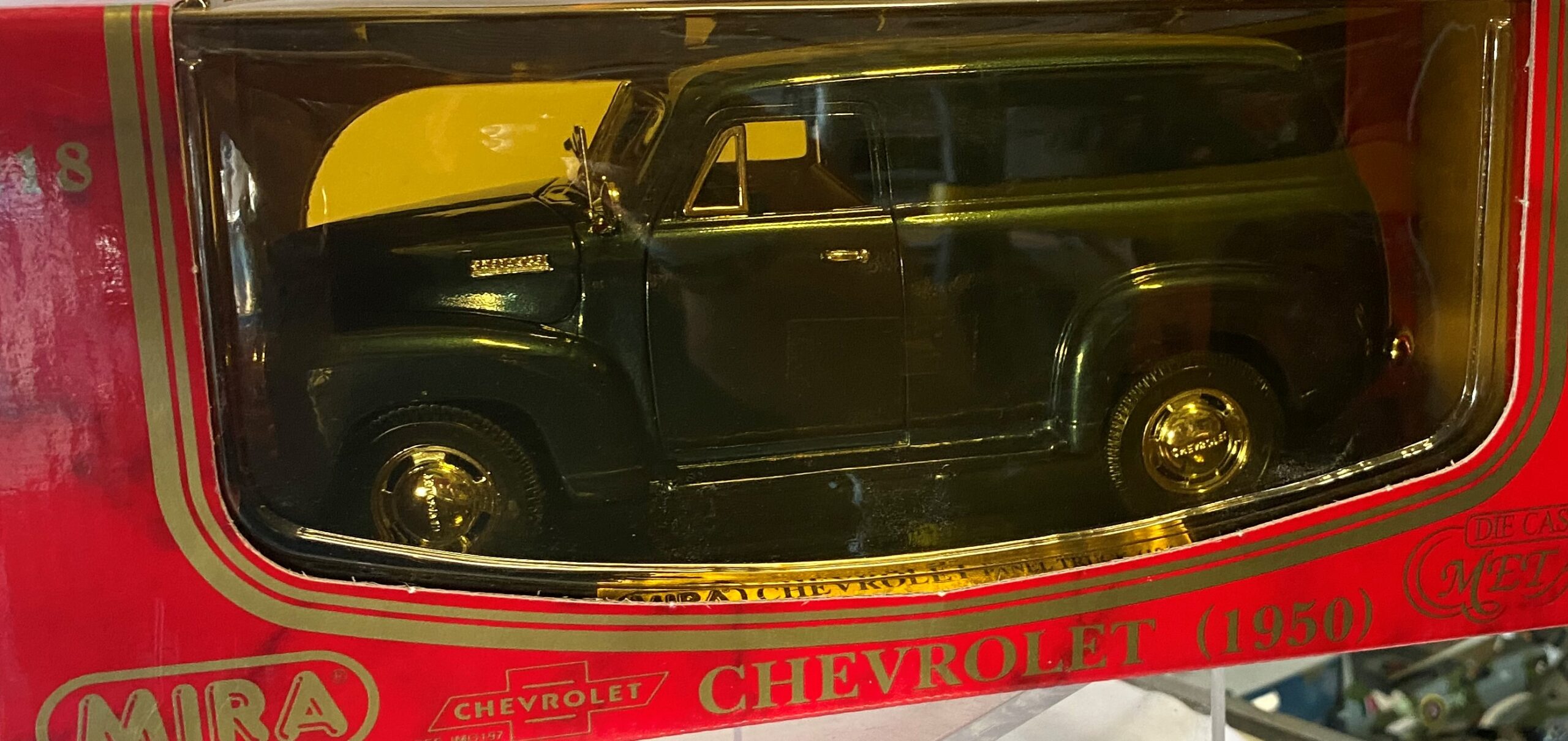 MIRA '50 Chevy Panel Truck 1:18 - Big Bill's Die Cast