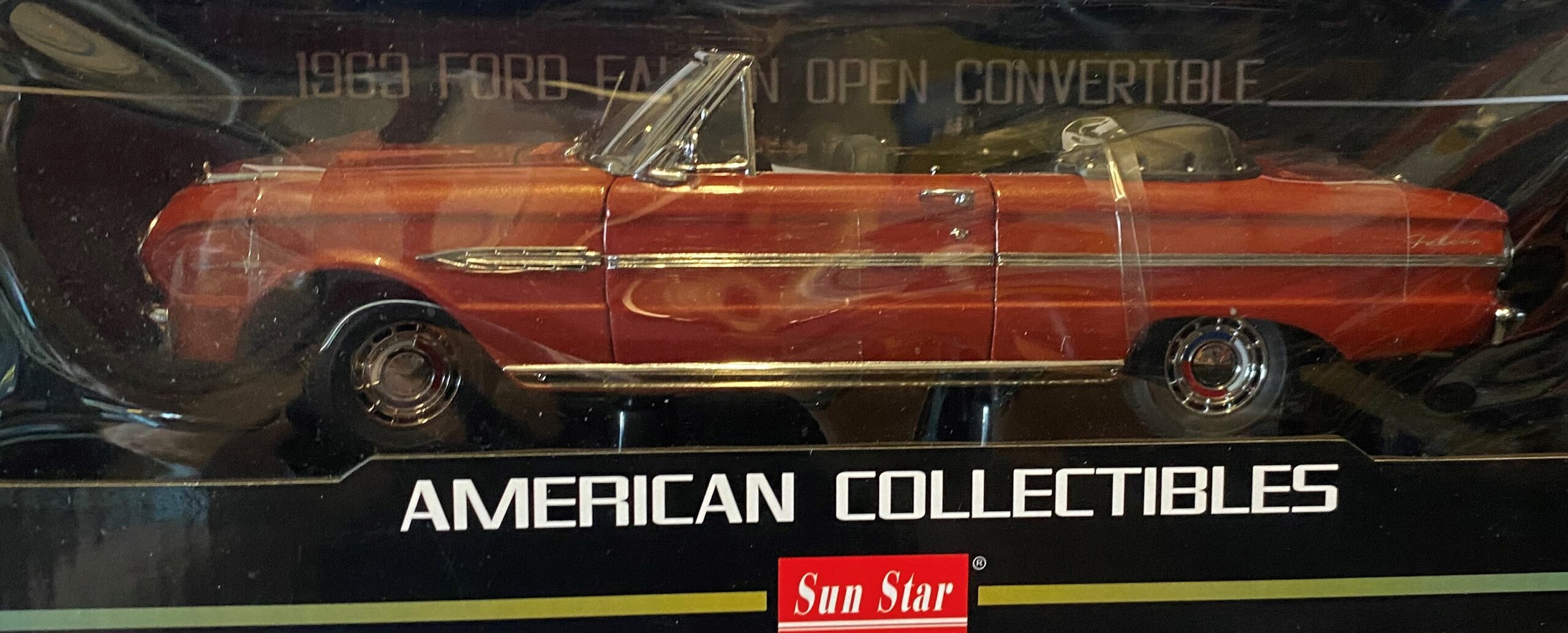 Sun Star '63 Ford Falcon Conv. 1:18 - Big Bill's Die Cast