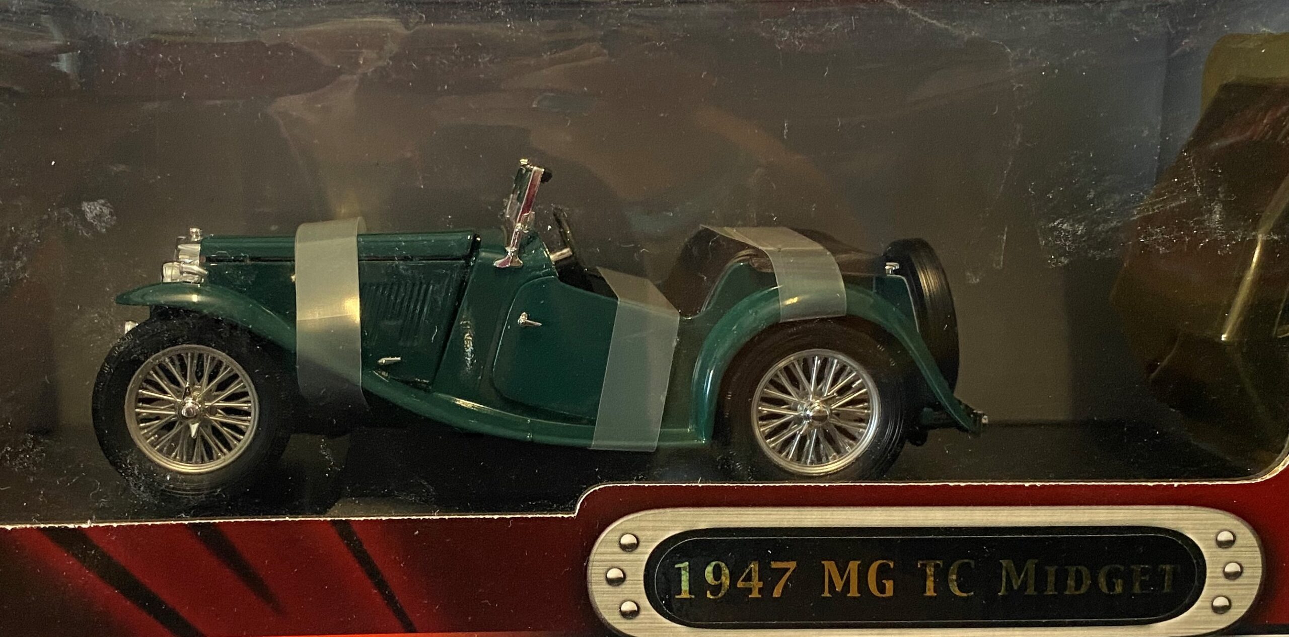 Signature '47 MG TC Midget 1:18 - Big Bill's Die Cast