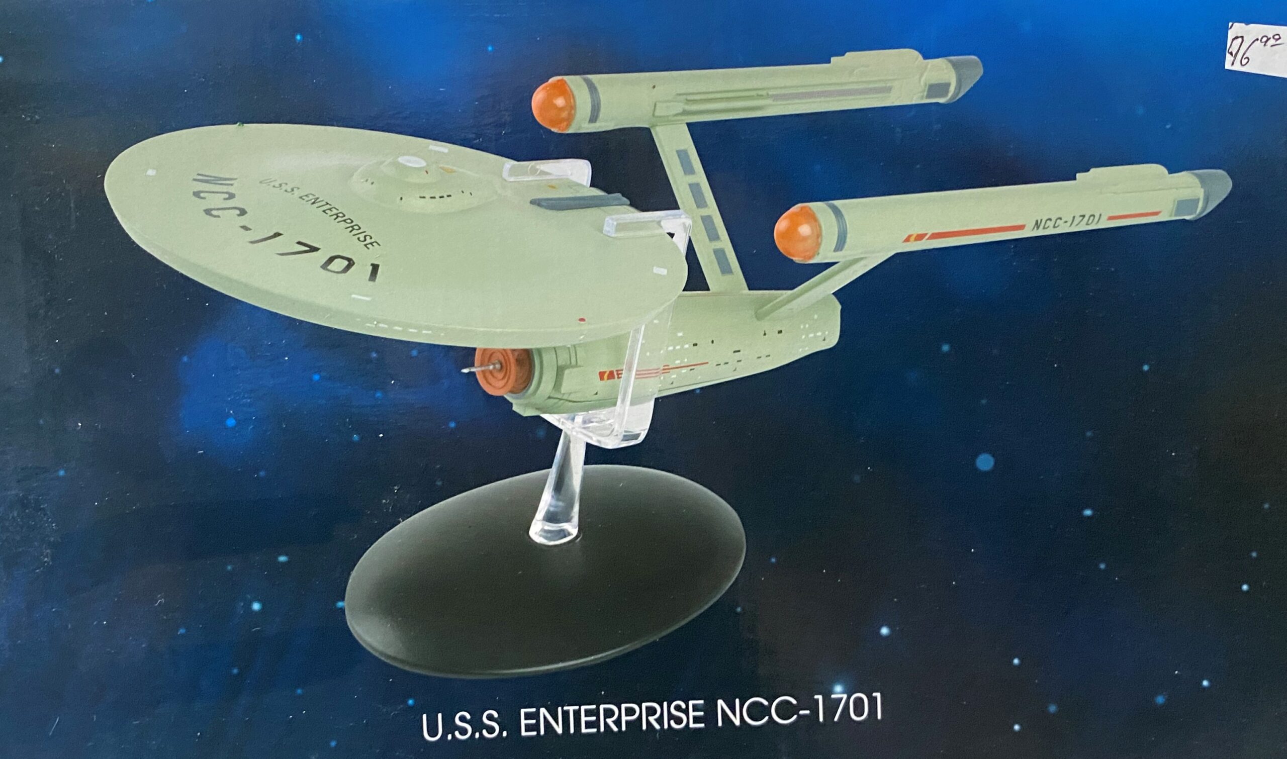 STAR TREK U.S.S. Enterprise NCC-1701 - Big Bill's Die Cast