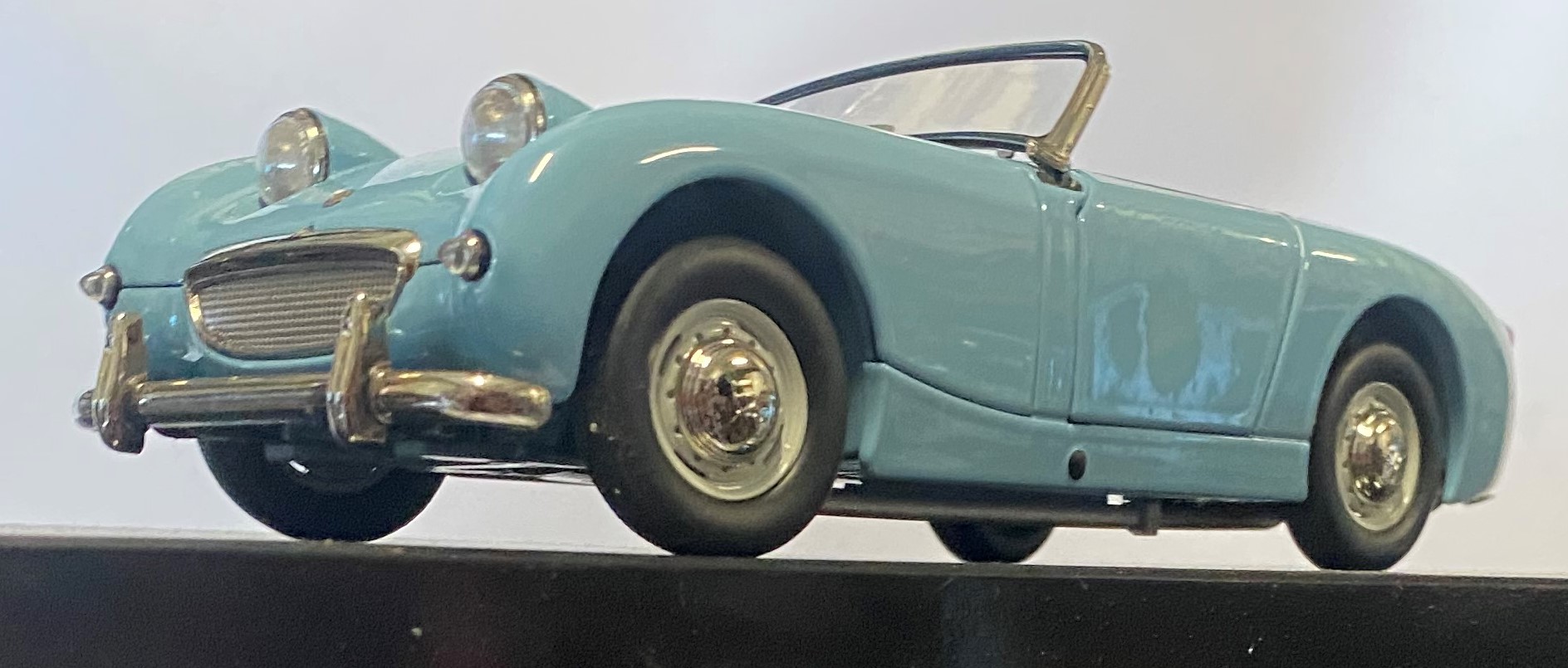 Kyusho Austin Healey "bugeye" Sprite 1:18 - Big Bill's Die Cast