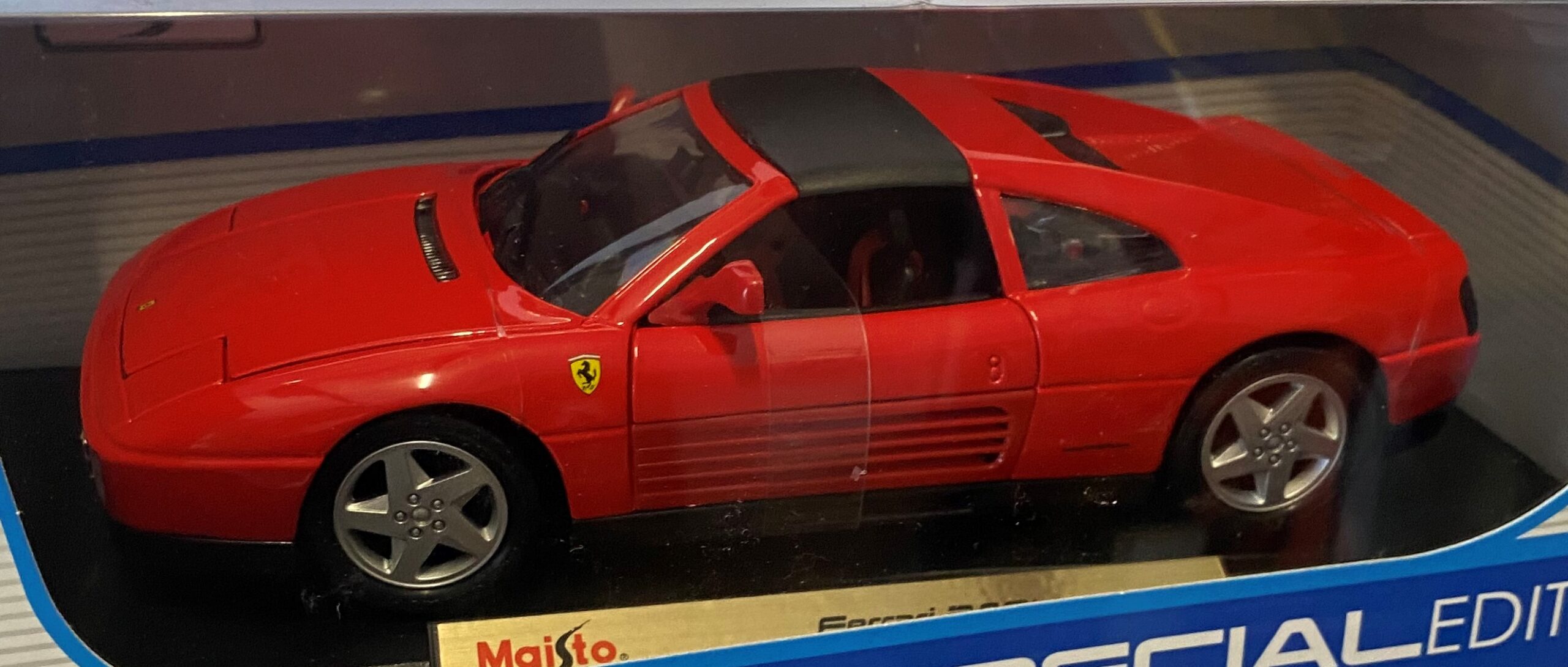 Maisto Ferrari 1:18 - Big Bill's Die Cast