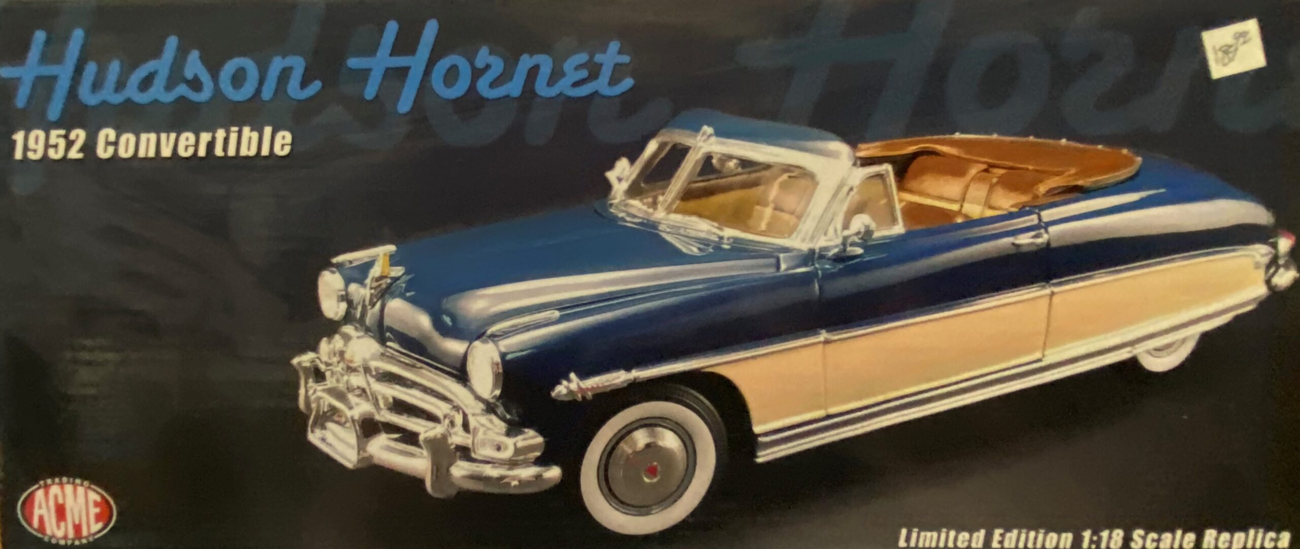 Acme '52 Hudson Hornet Conv. 1:18 - Big Bill's Die Cast
