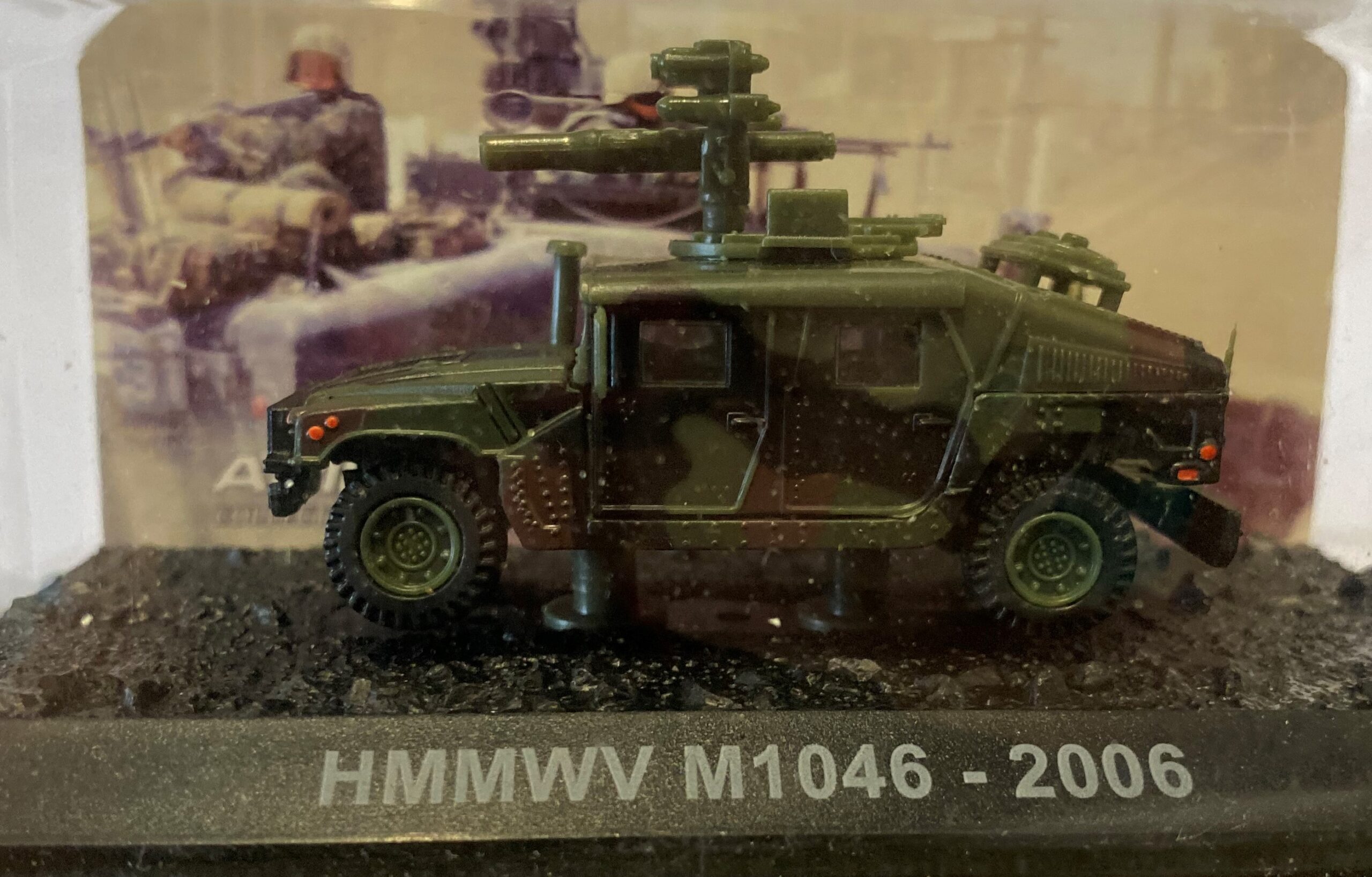 Made in Ukraine Hummer (2006) 1:72 - Big Bill's Die Cast