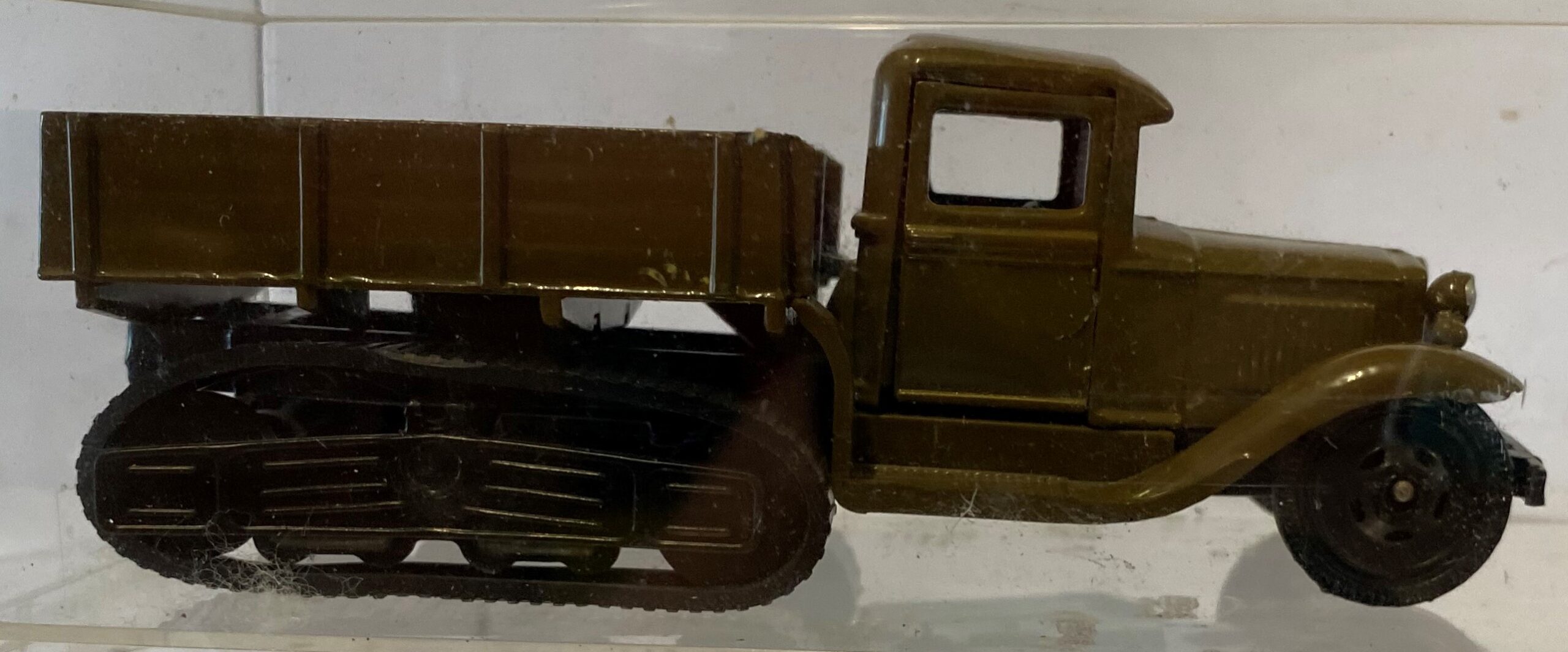 Halftrack (made in Soviet Russia) 1:48 #T5 - Big Bill's Die Cast