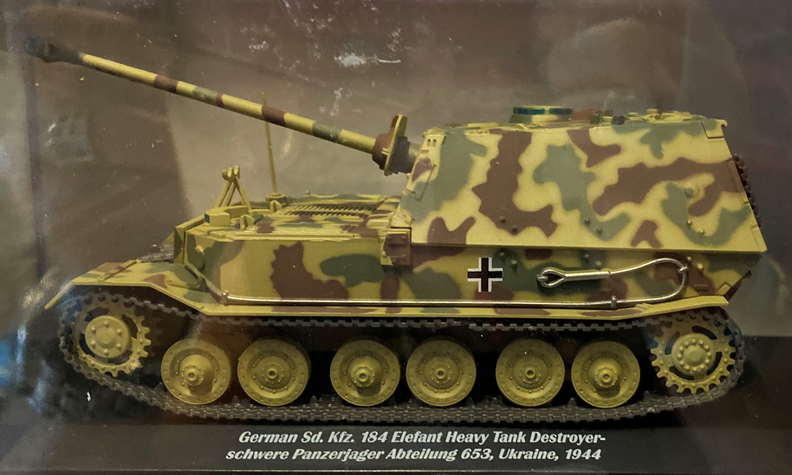ATLAS German 184 Elefant Tank Destroyer 1:48 #A7 - Big Bill's Die Cast