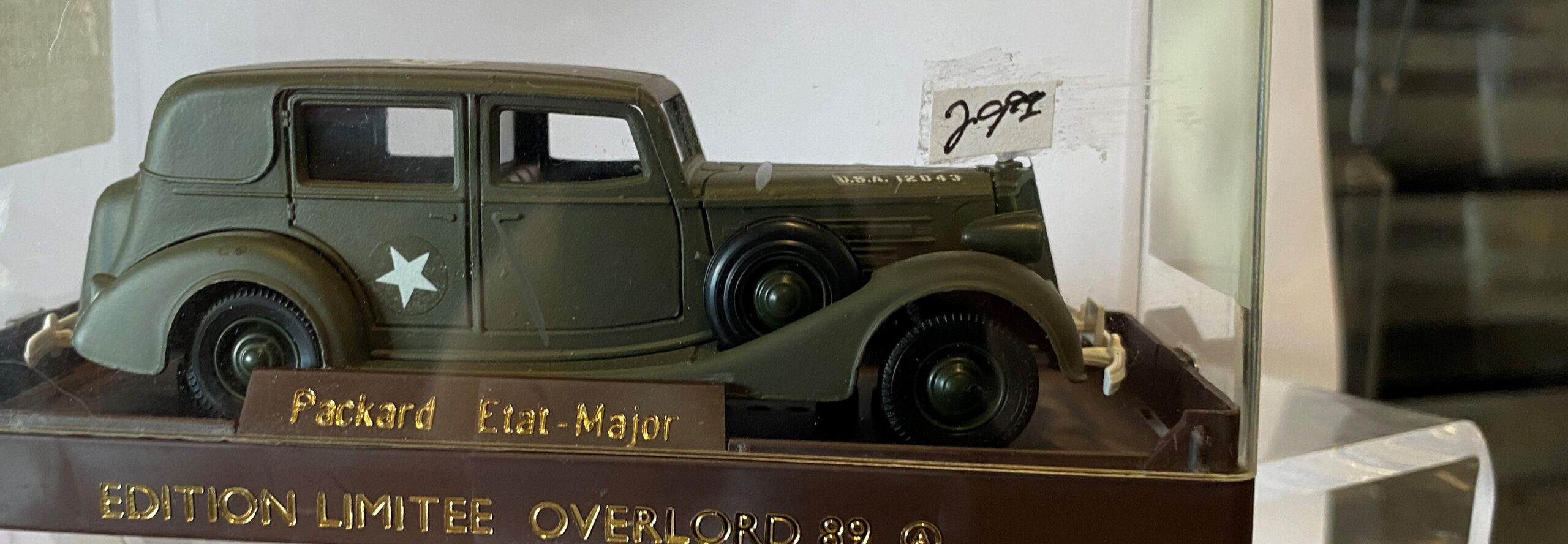 Solido (made in France) Packard 1:48 - Big Bill's Die Cast