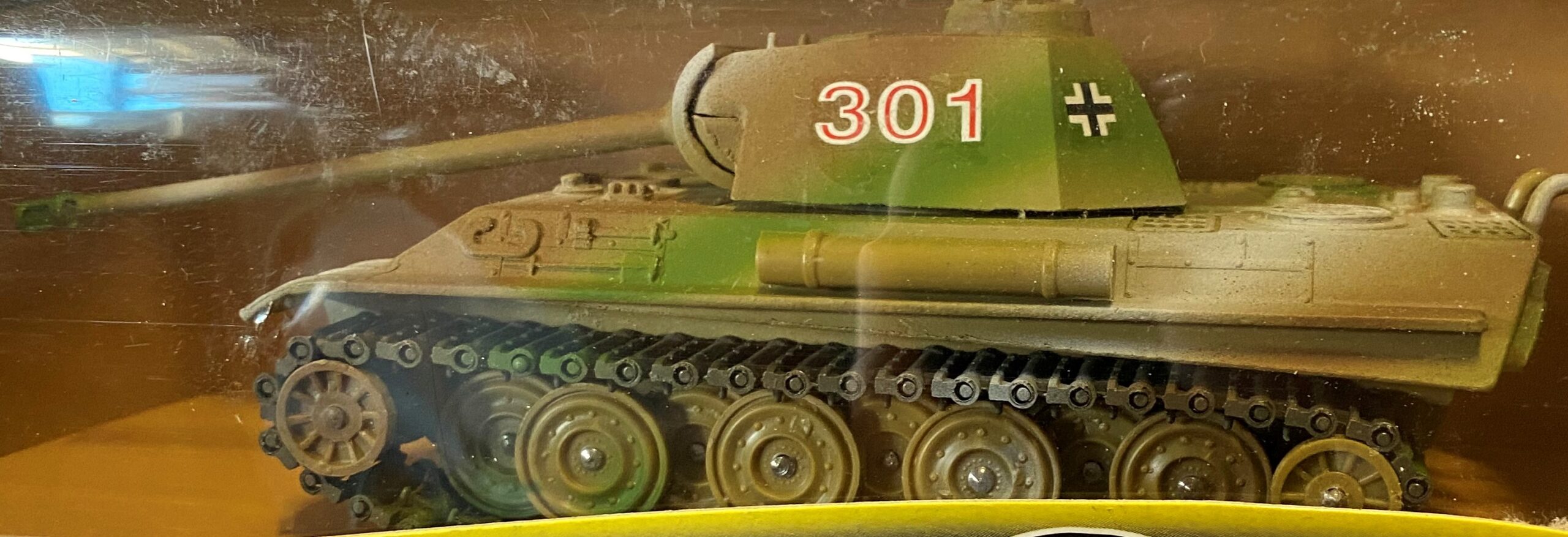 VEREM Panther Tank (Real Metal Tracks) 1:48 - Big Bill's Die Cast