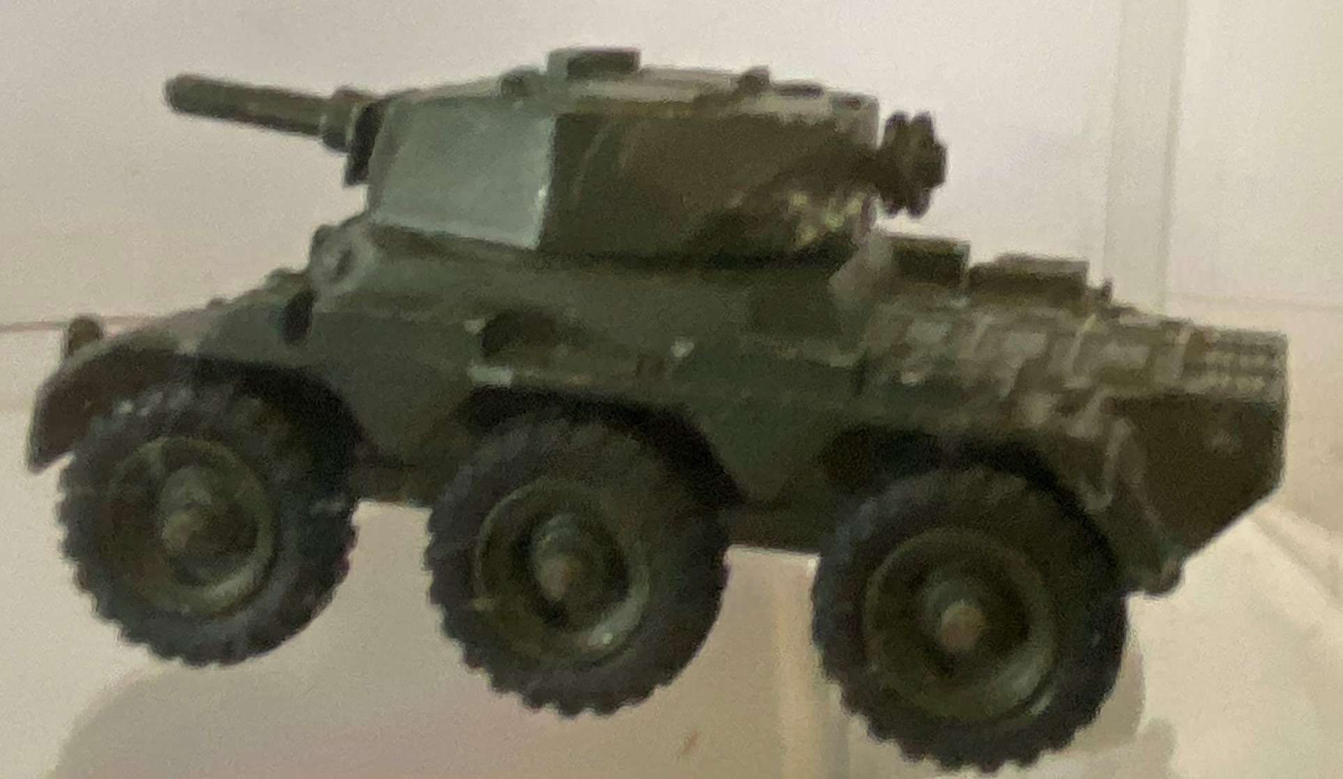 Corgi Armored Car 1:48 - Big Bill's Die Cast