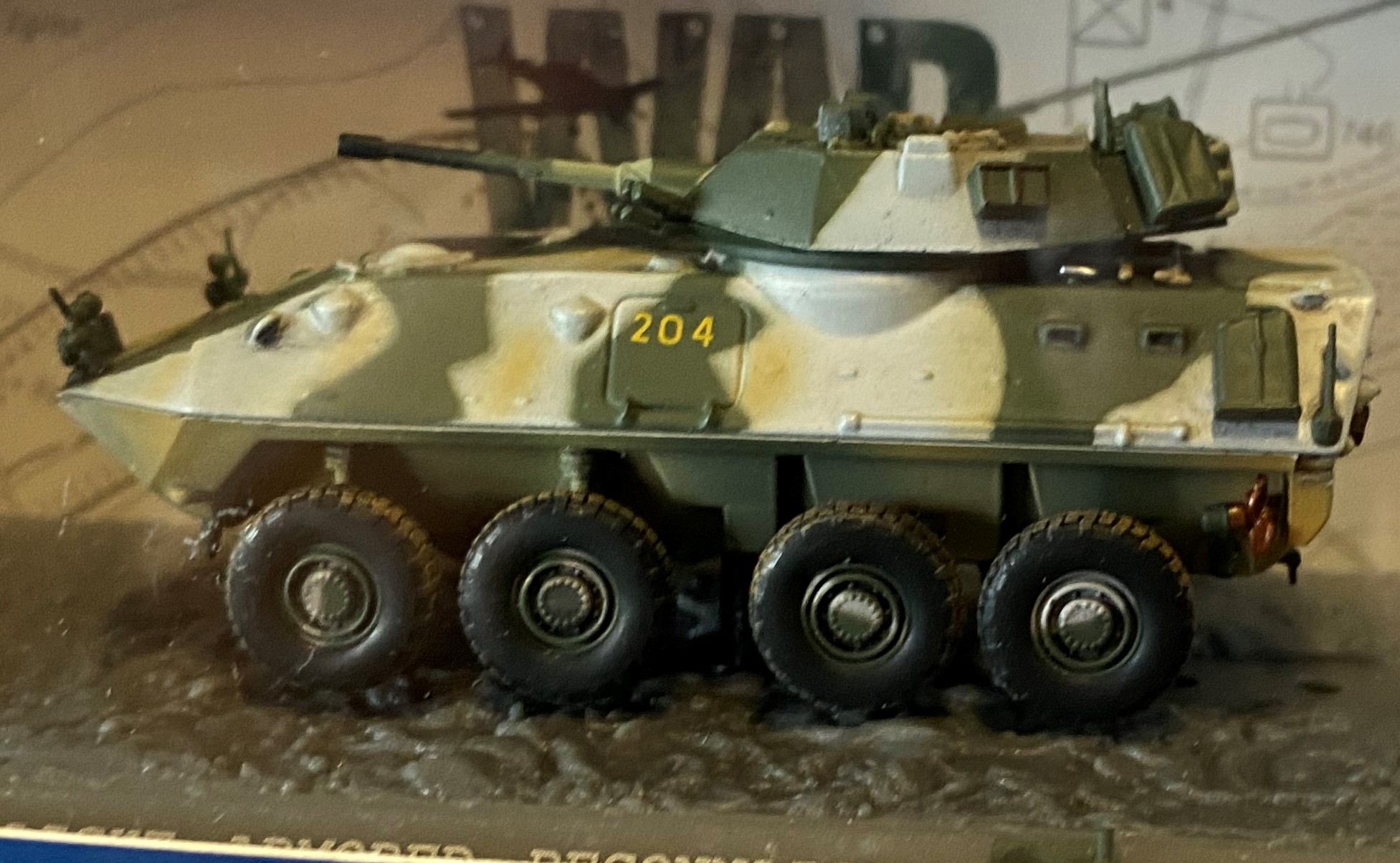 Solido Lav 25 (recon) 1:72 - Big Bill's Die Cast