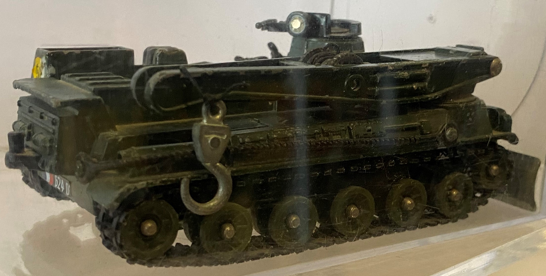 Corgi Tank Retriever ( very old )( Made in England) NO BOX - Big Bill's ...