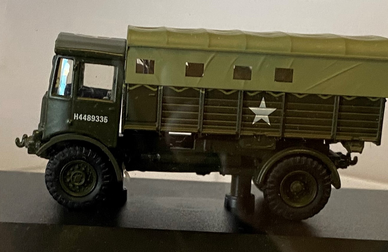Oxford British Lorry 1:72 - Big Bill's Die Cast