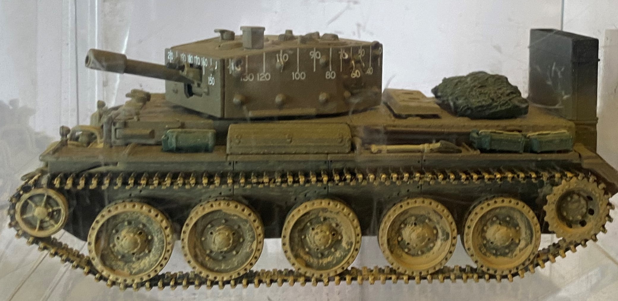 CORGI Cromwell Tank British 1:48 - Big Bill's Die Cast
