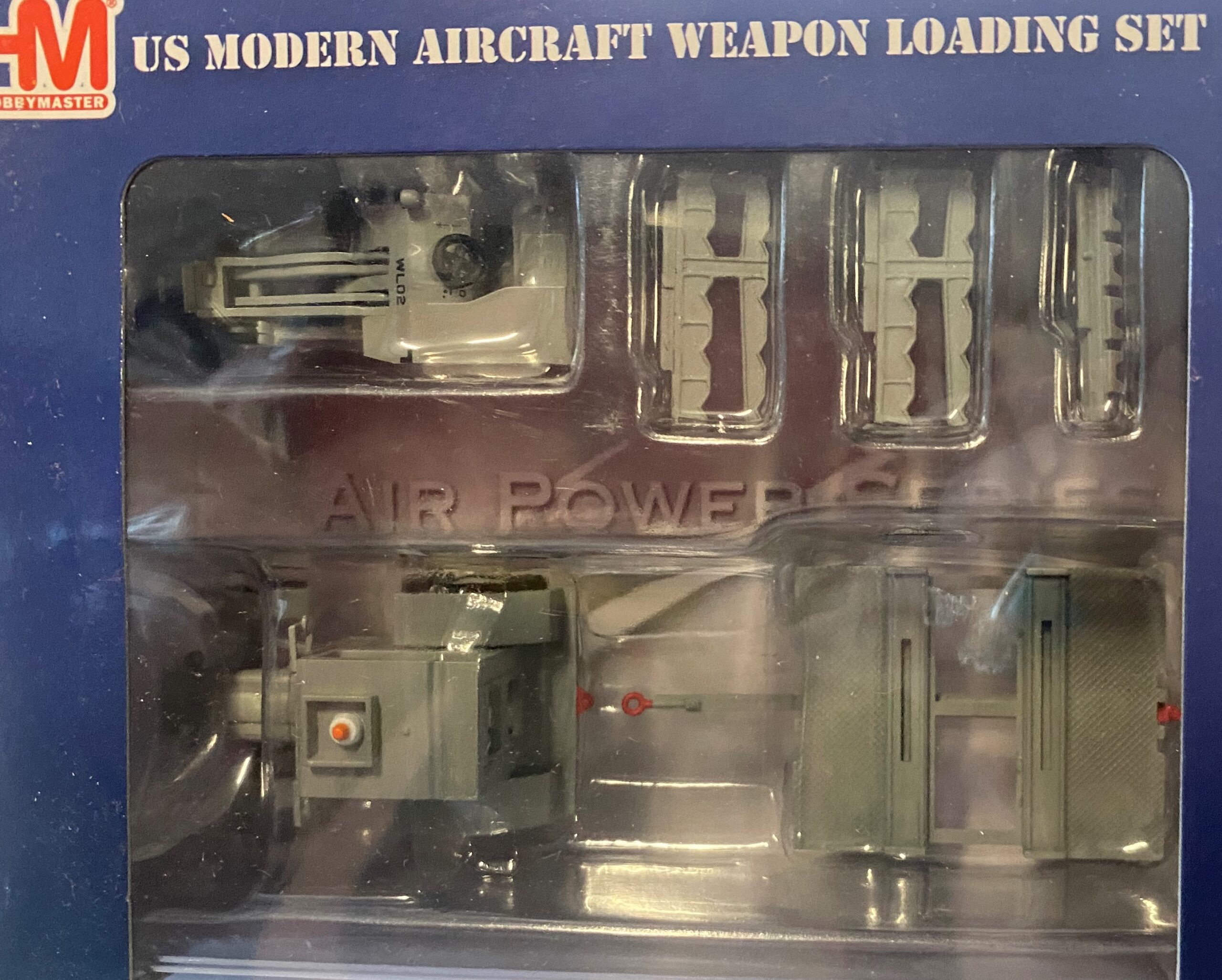 Hobby Master Aircraft Weapons Loading set 1:72 - Big Bill's Die Cast