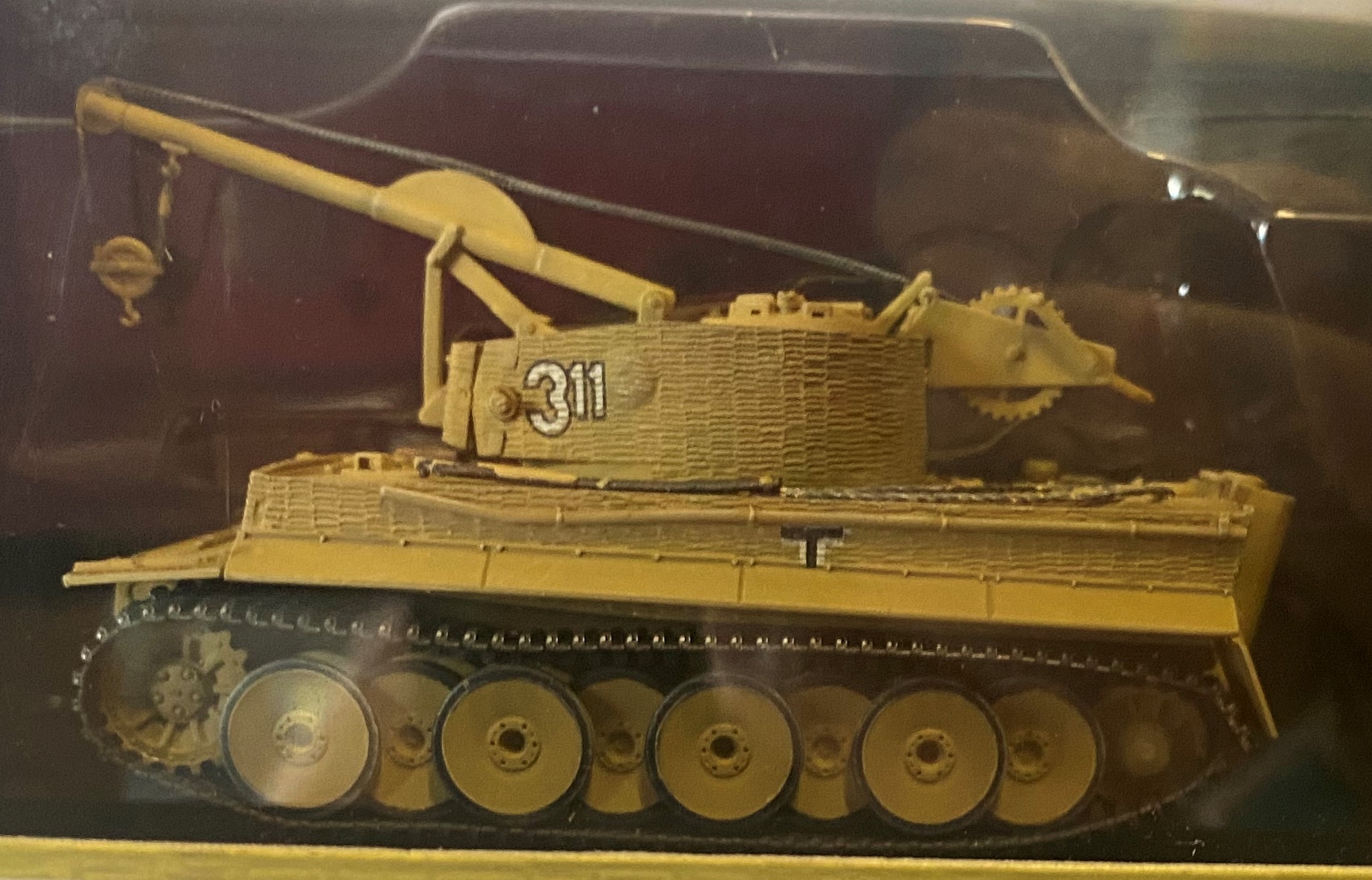 Dragon Tiger I Tank retriever 1:72 - Big Bill's Die Cast