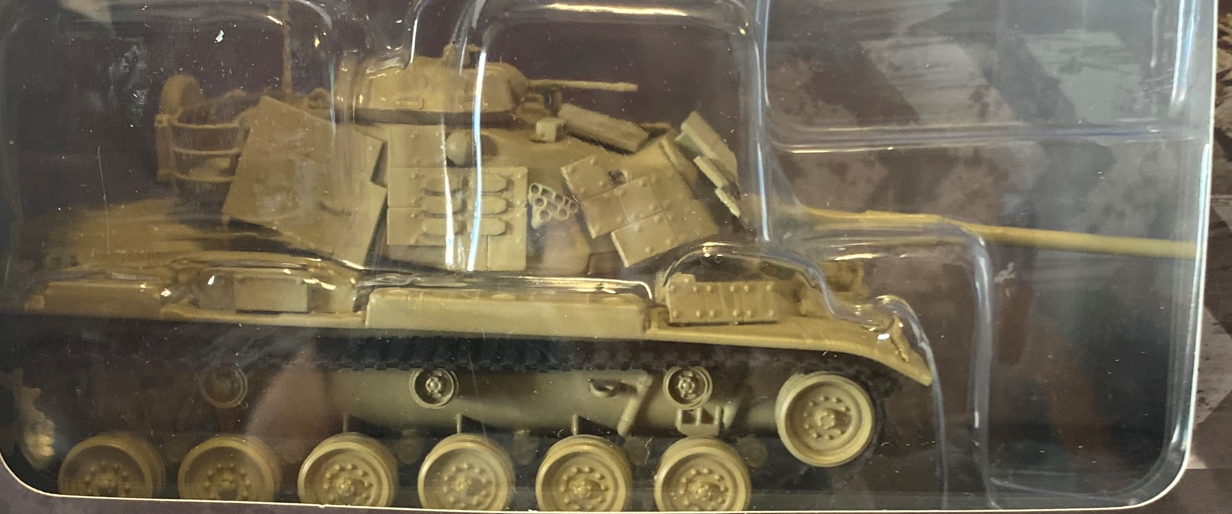 Solido M-60 (Desert) 1:48 - Big Bill's Die Cast