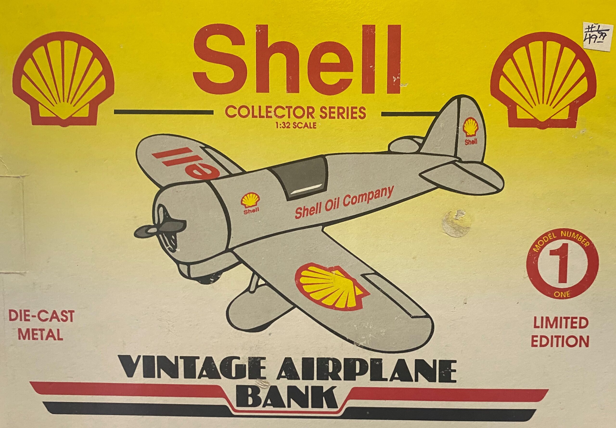 Airplane-Bank (Shell#1) 1:32 - Big Bill's Die Cast