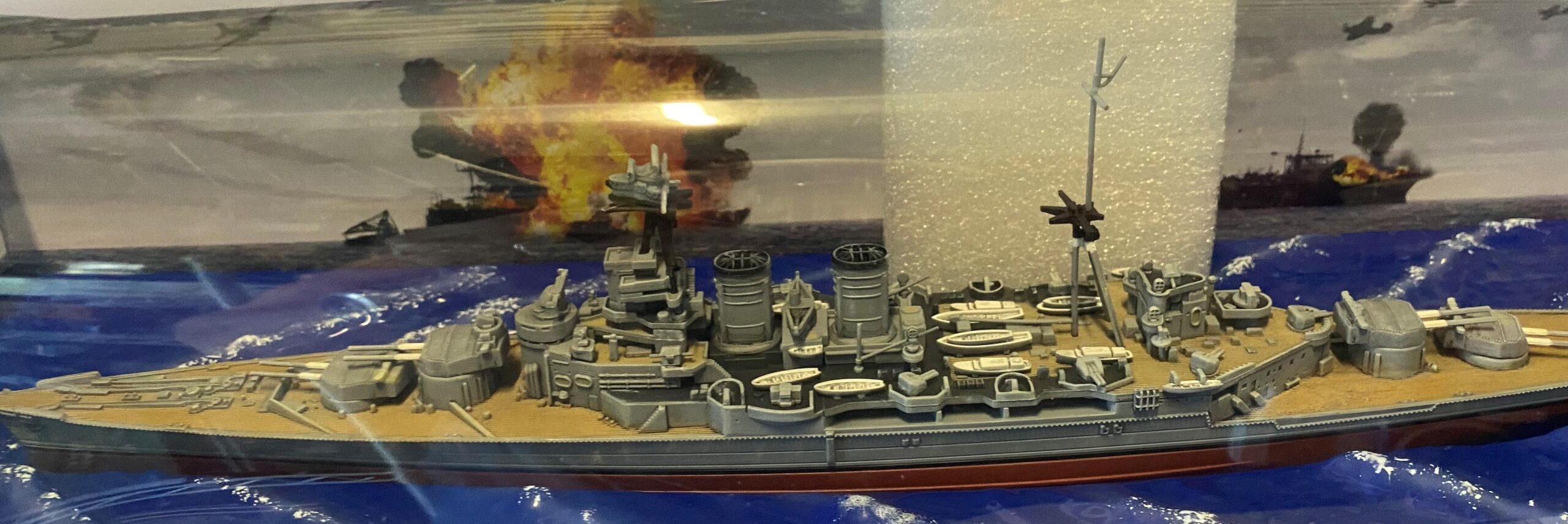 Forces of Valor HMS Hood 1:700 - Big Bill's Die Cast
