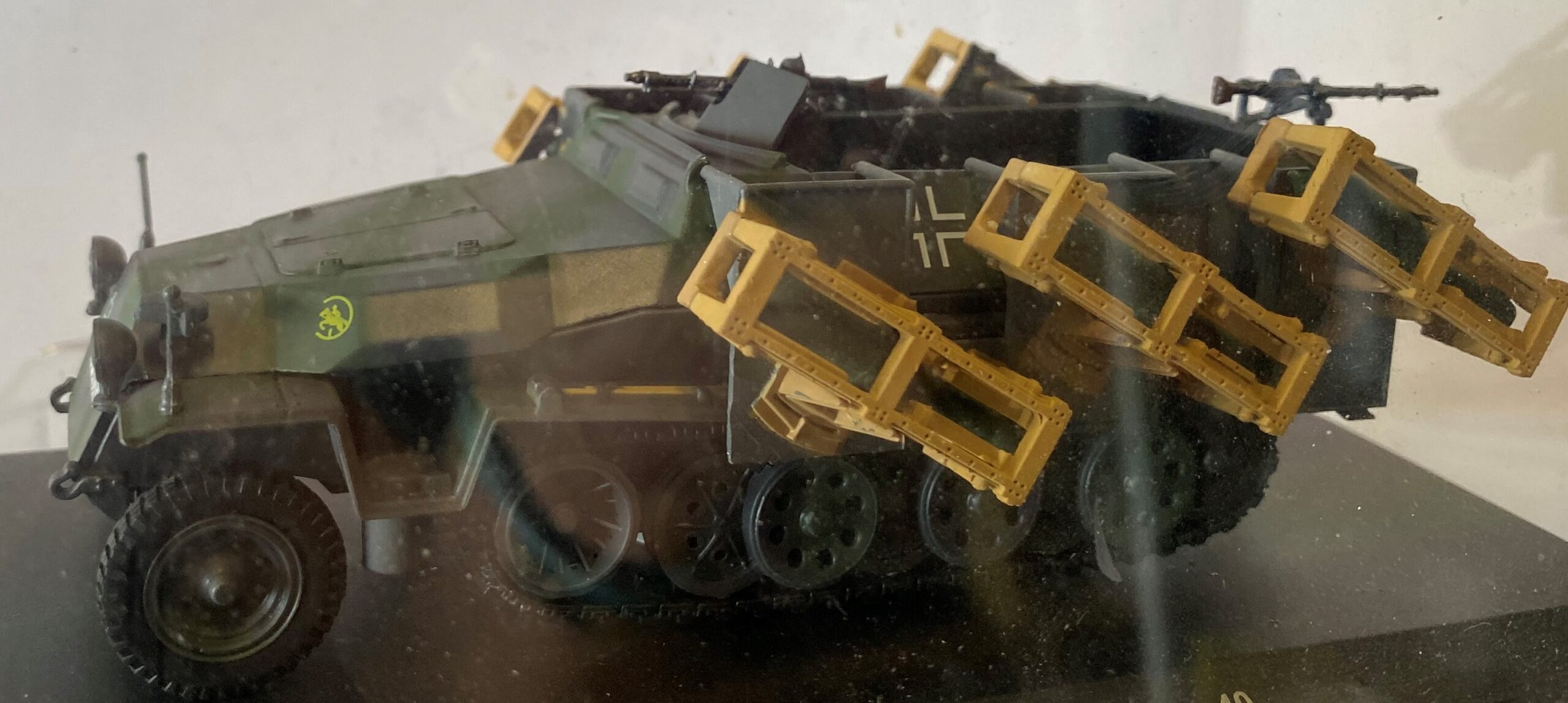 German Halftrack W/ Rockets 1:72 - Big Bill's Die Cast