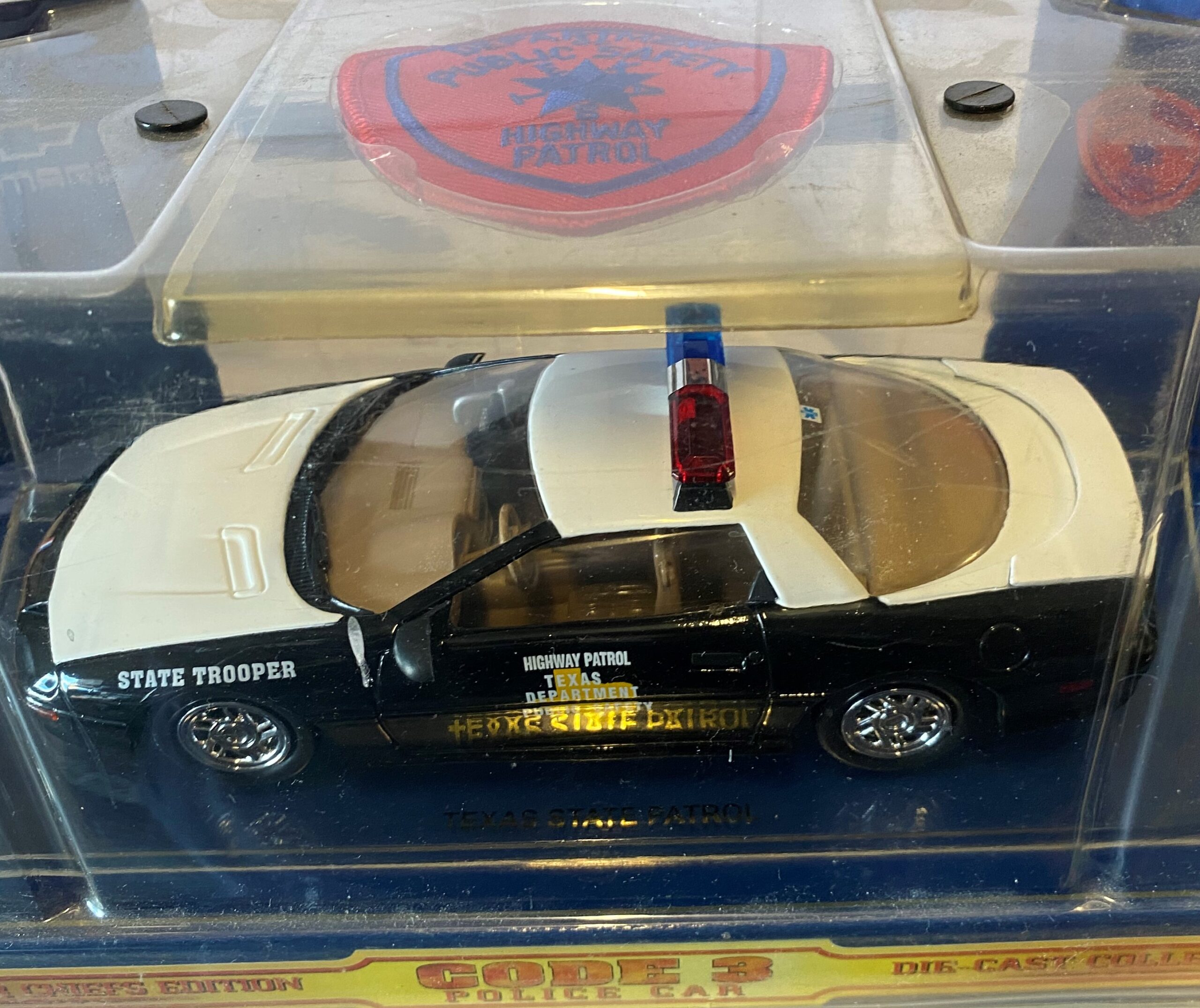 Code 3 Texas Highway Patrol 1:24 - Big Bill's Die Cast