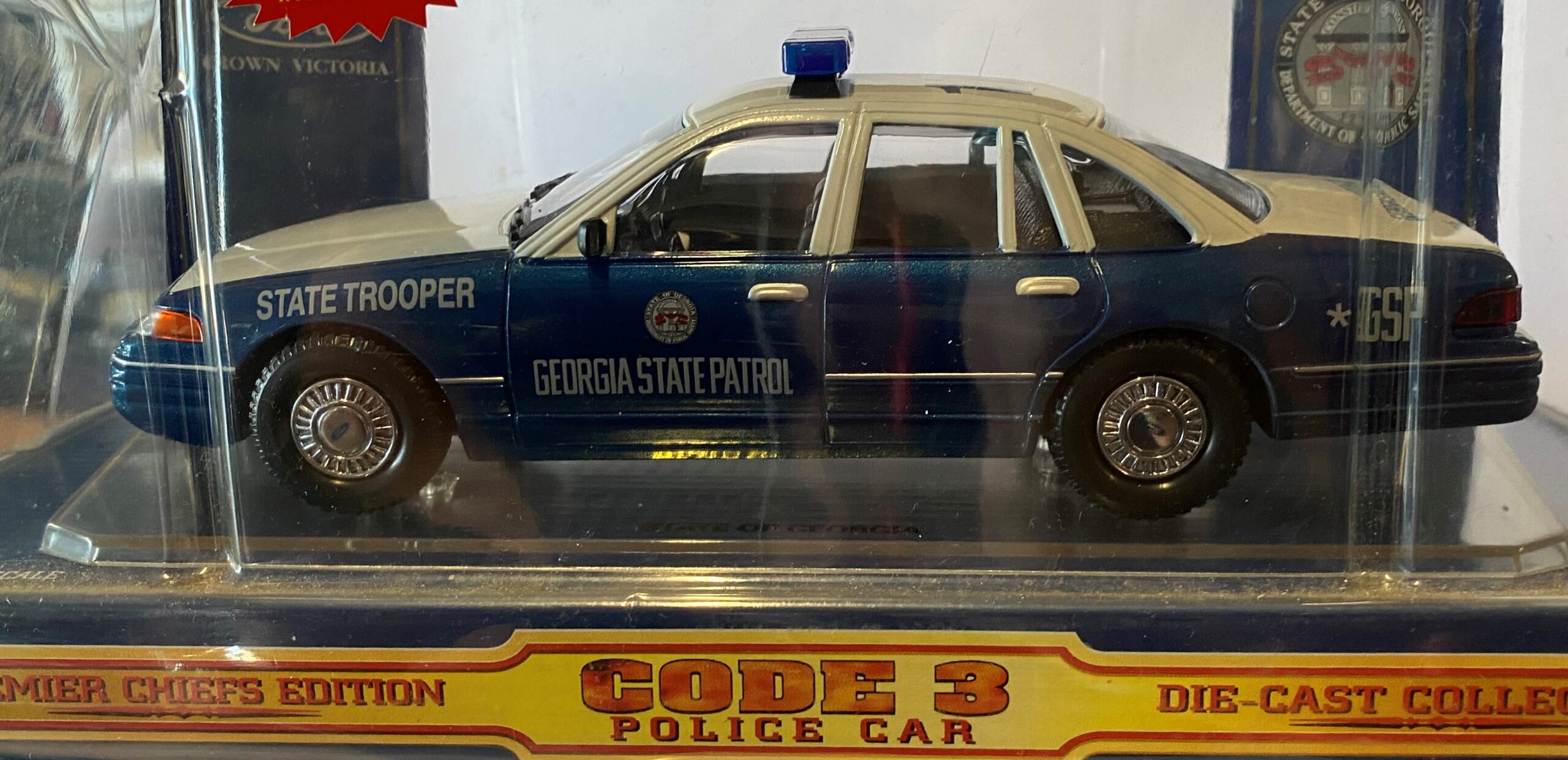 Code 3 Georgia State Patrol 1:24 - Big Bill's Die Cast