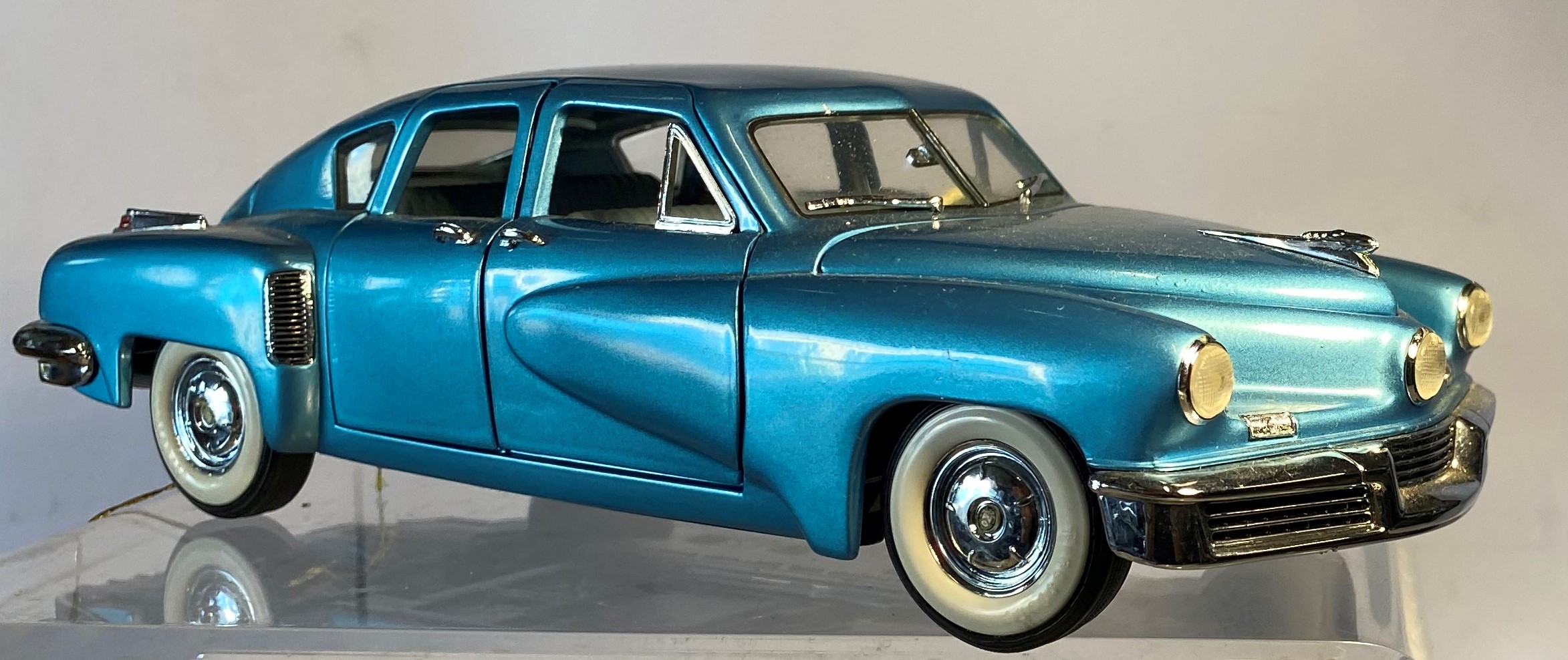 franklin Mint '48 Tucker 1:24 FM-11 - Big Bill's Die Cast