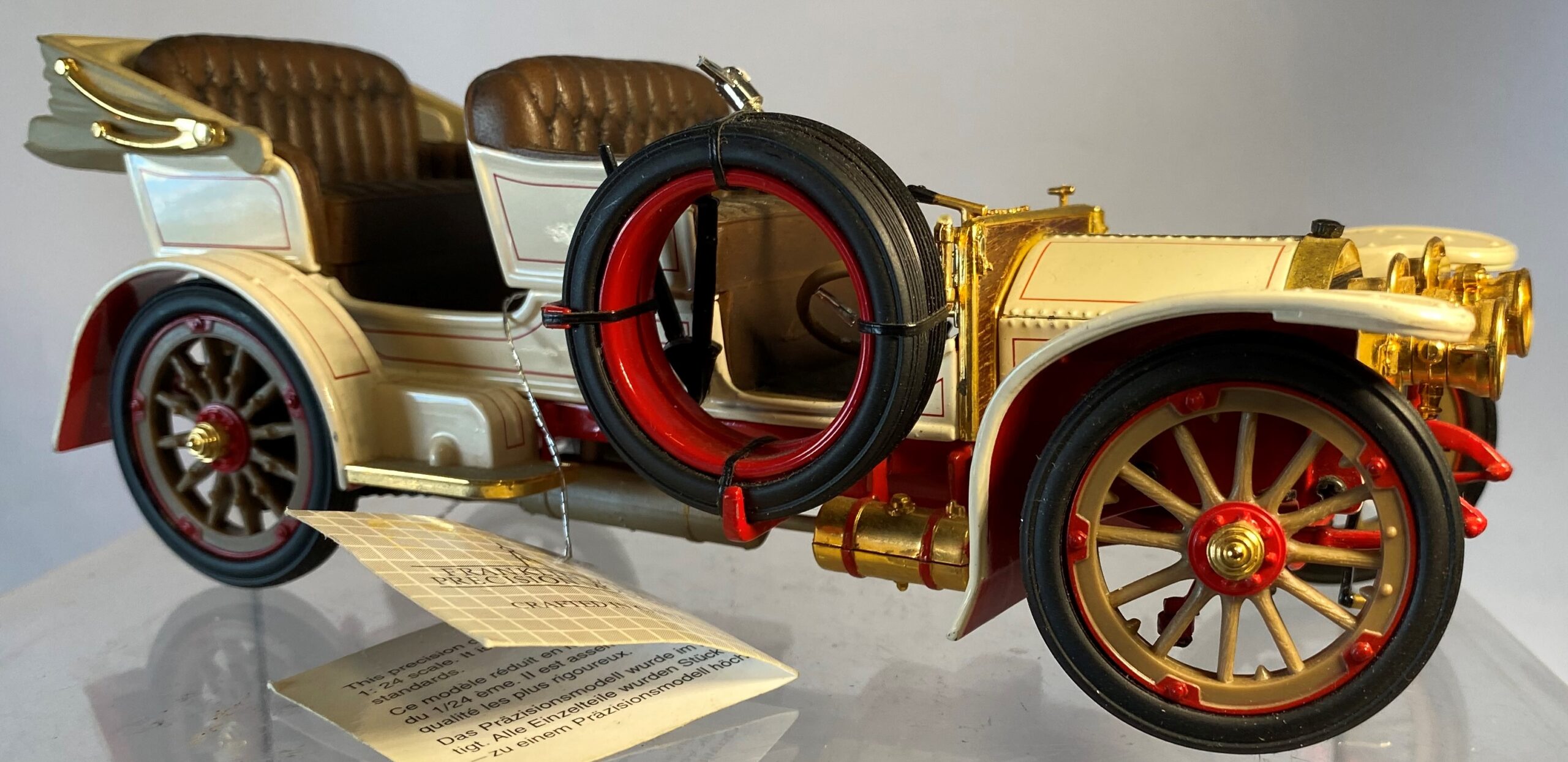 Franklin Mint '04 Mercedes Simplex 1:24 FM-11 - Big Bill's Die Cast