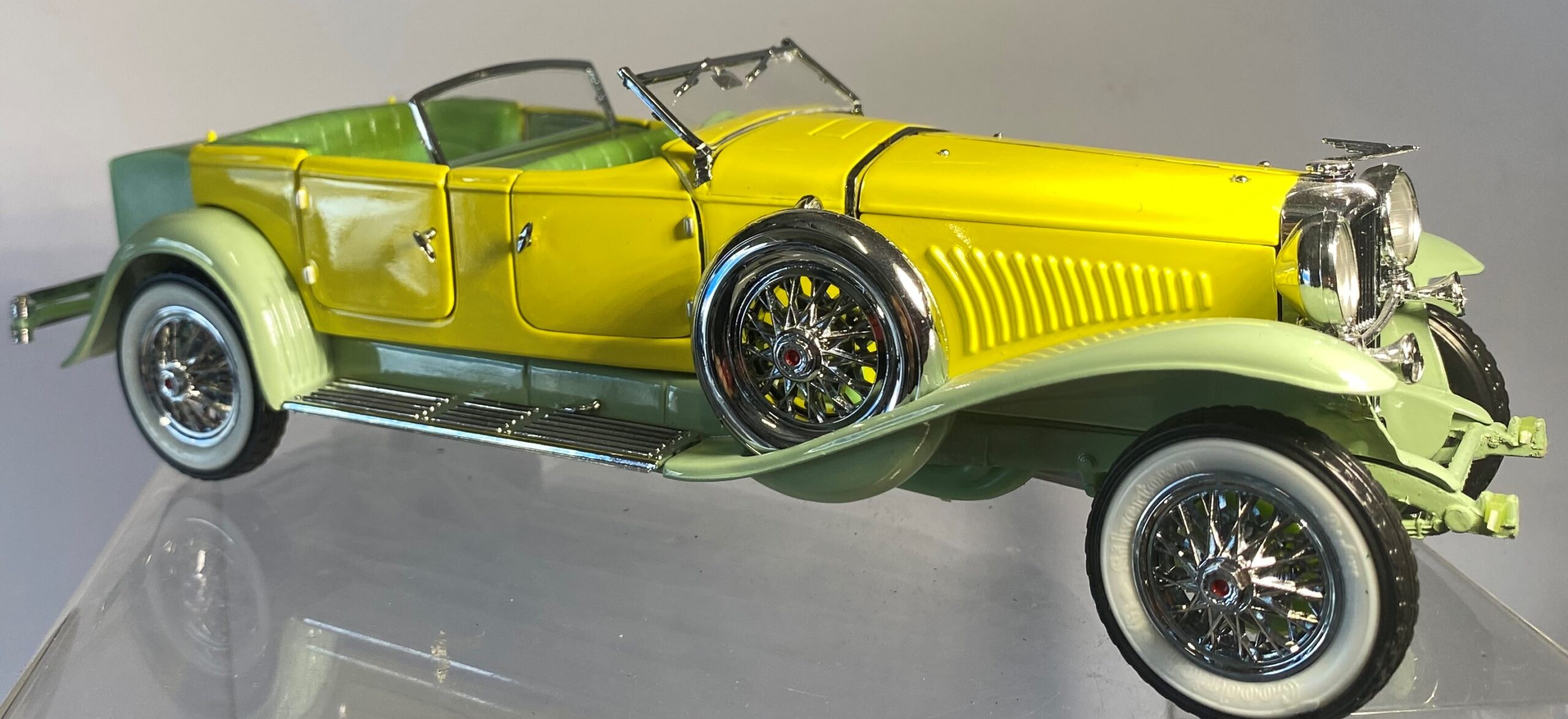 Franklin Mint Duesenberg J 1:24 FM-26 - Big Bill's Die Cast