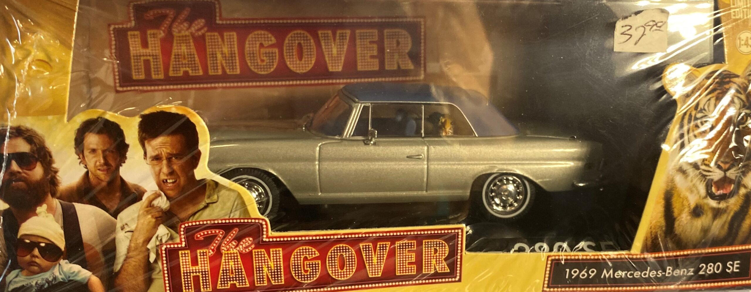 Greenlight "The Hangover" "69 Mercedes Benz 280 SE 1:43 - Big Bill's ...