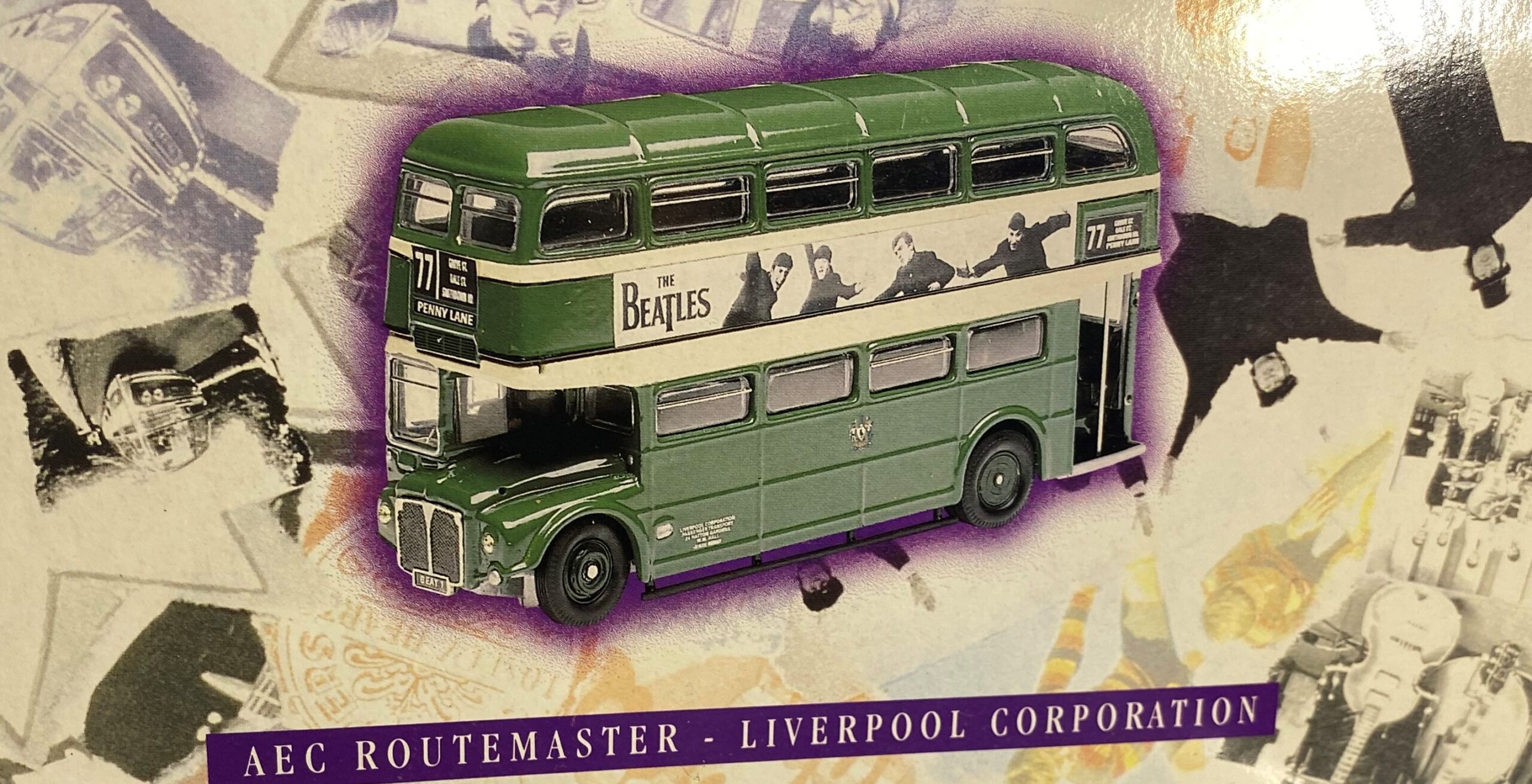 Corgi AEC Routemaster Liverpool Corp. (Beatles) - Big Bill's Die Cast