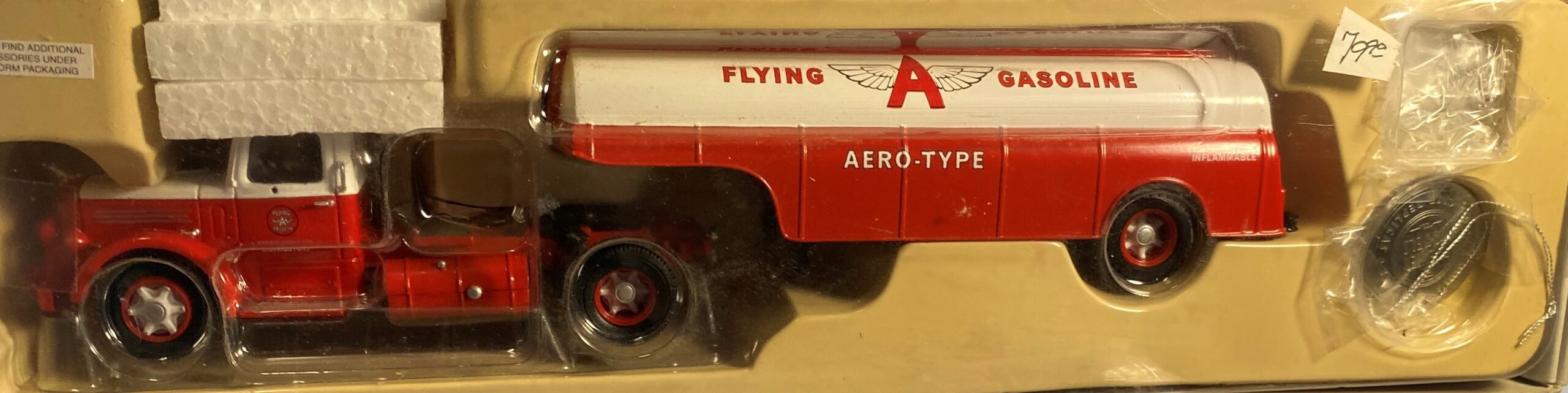 Corgi Mack Tanker "flying A Gas 1:50 - Big Bill's Die Cast