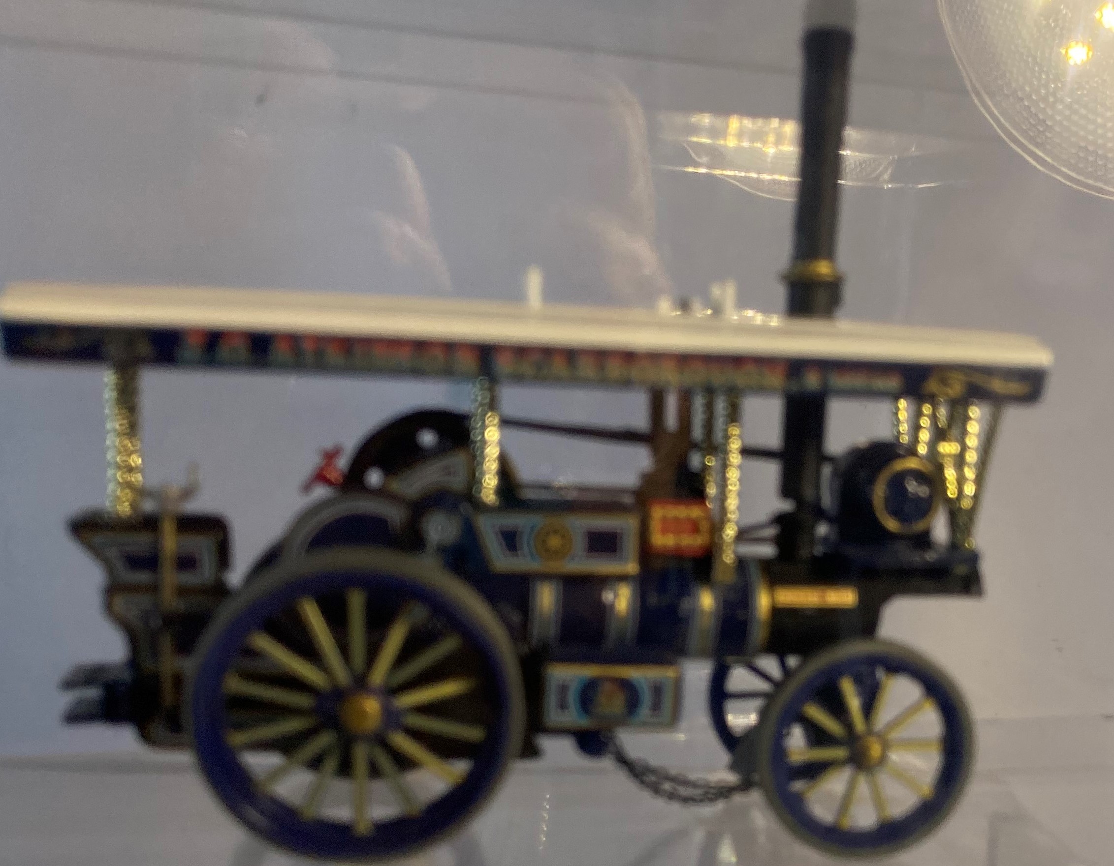 Corgi Steam Tractor 1:50 NO BOX - Big Bill's Die Cast