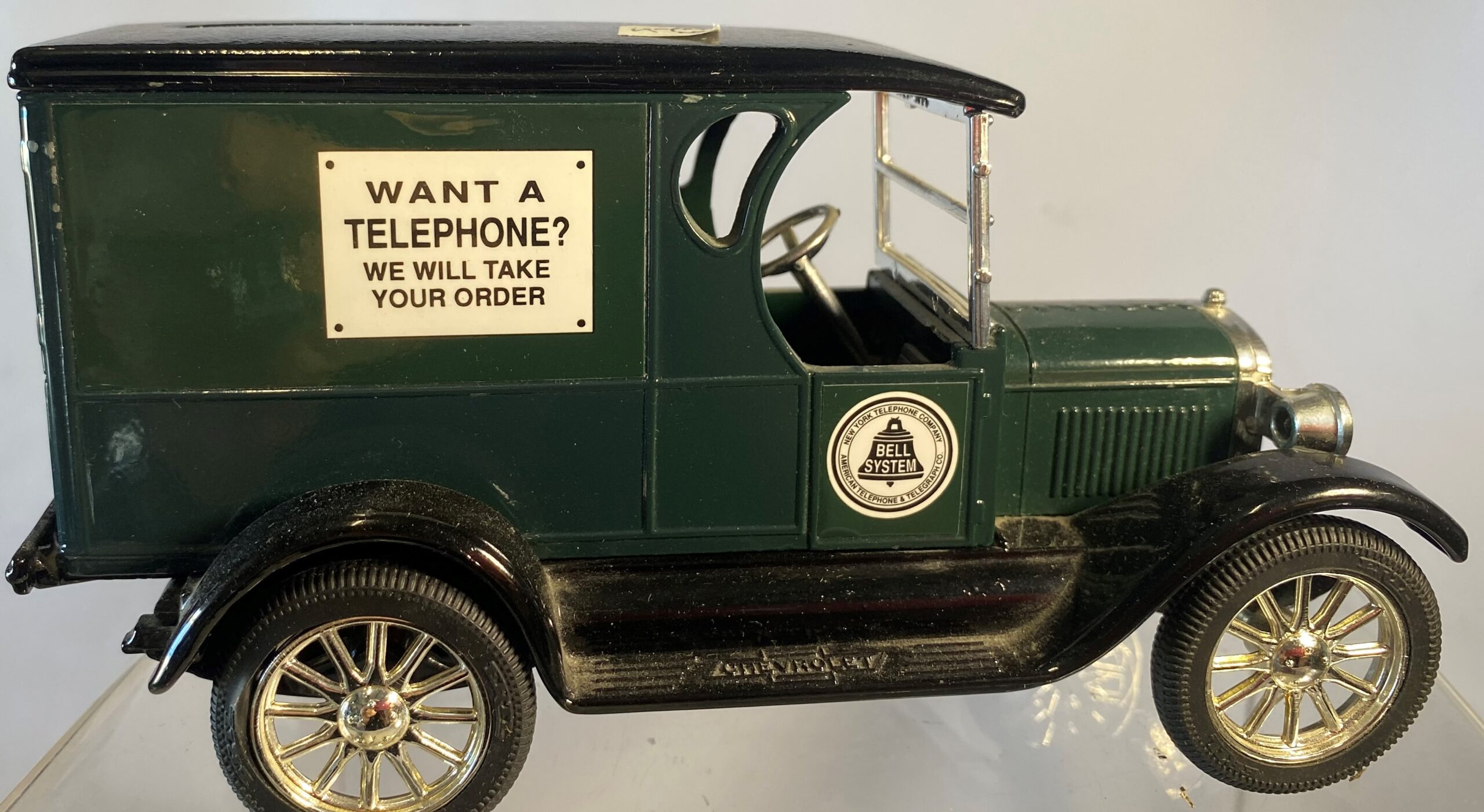 Ertl Chevy '23 Delivery Van "Bell Telephone" Made in USA 1:48 - Big ...