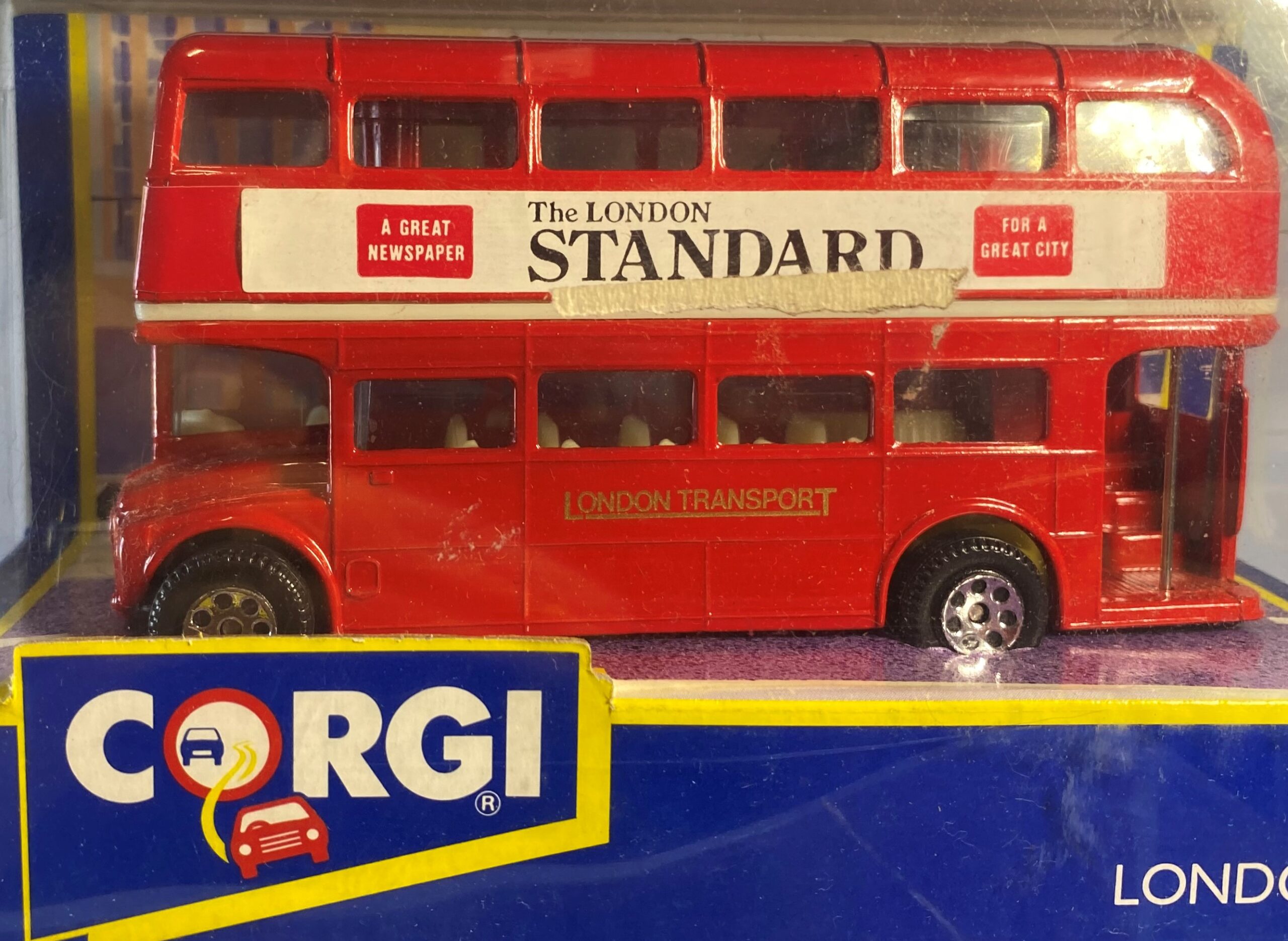 Corgi London Bus (Made in England) 1:72 - Big Bill's Die Cast